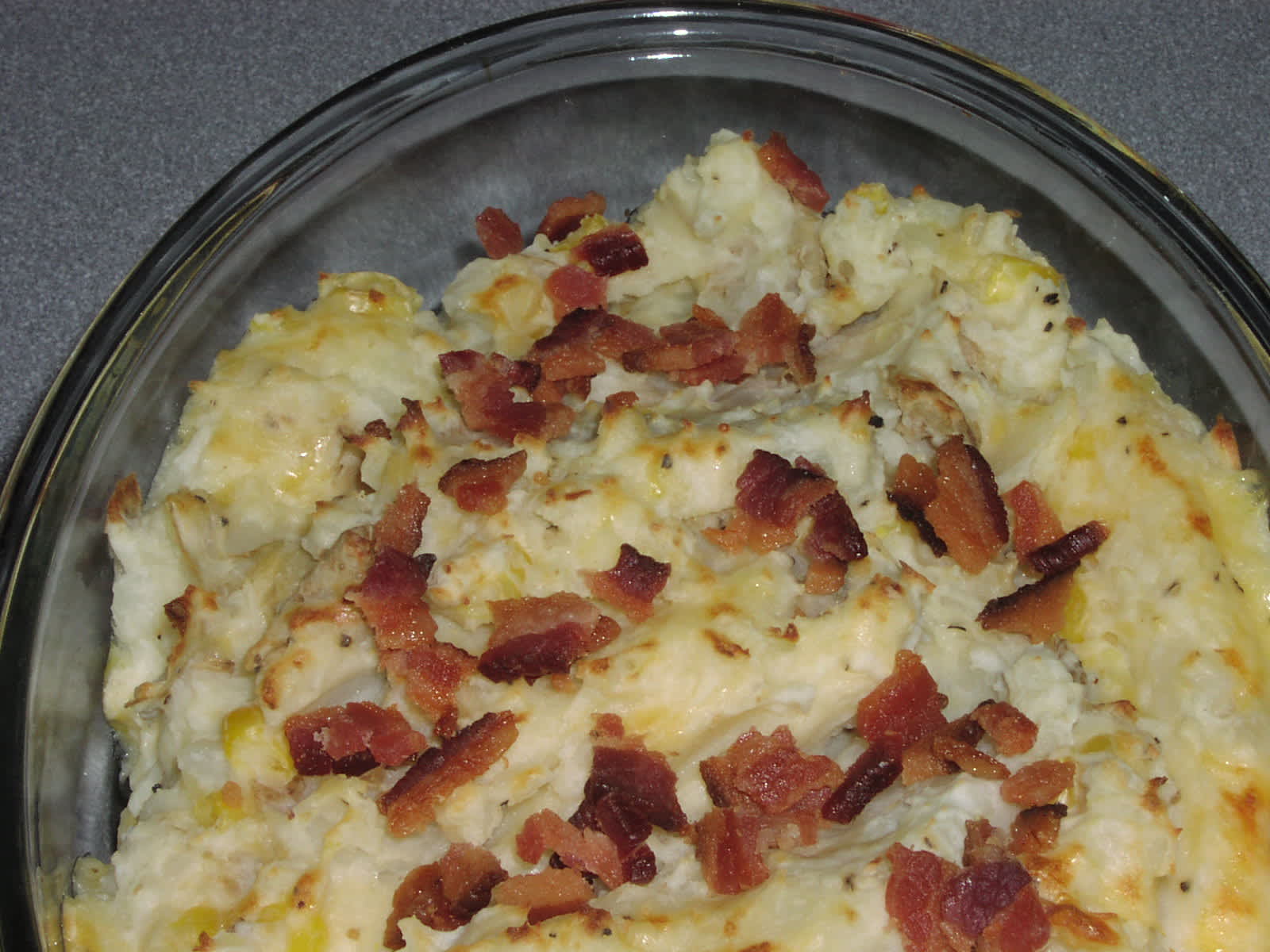 Mashed Potatoes With Corn & Cheese Recipe - Food.com