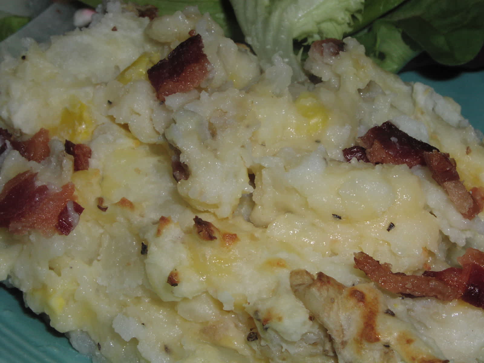 Mashed Potatoes With Corn & Cheese Recipe - Food.com