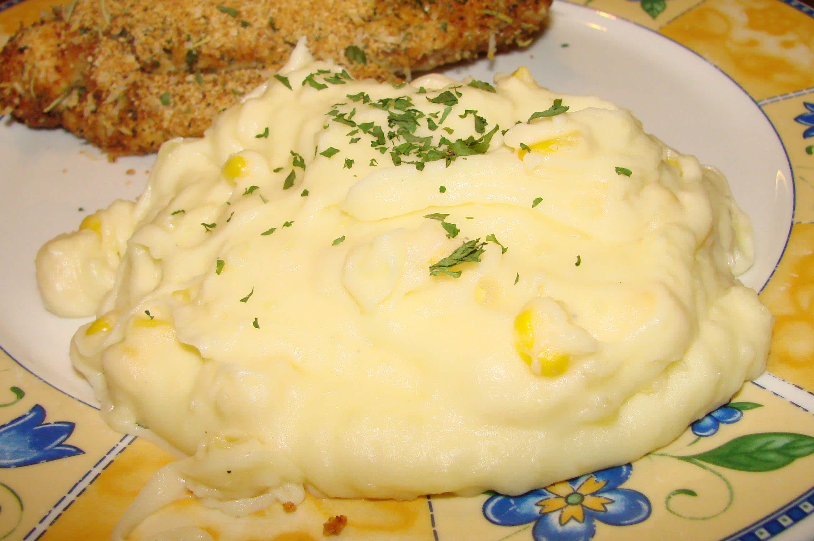 Mashed Potatoes With Corn & Cheese Recipe - Food.com