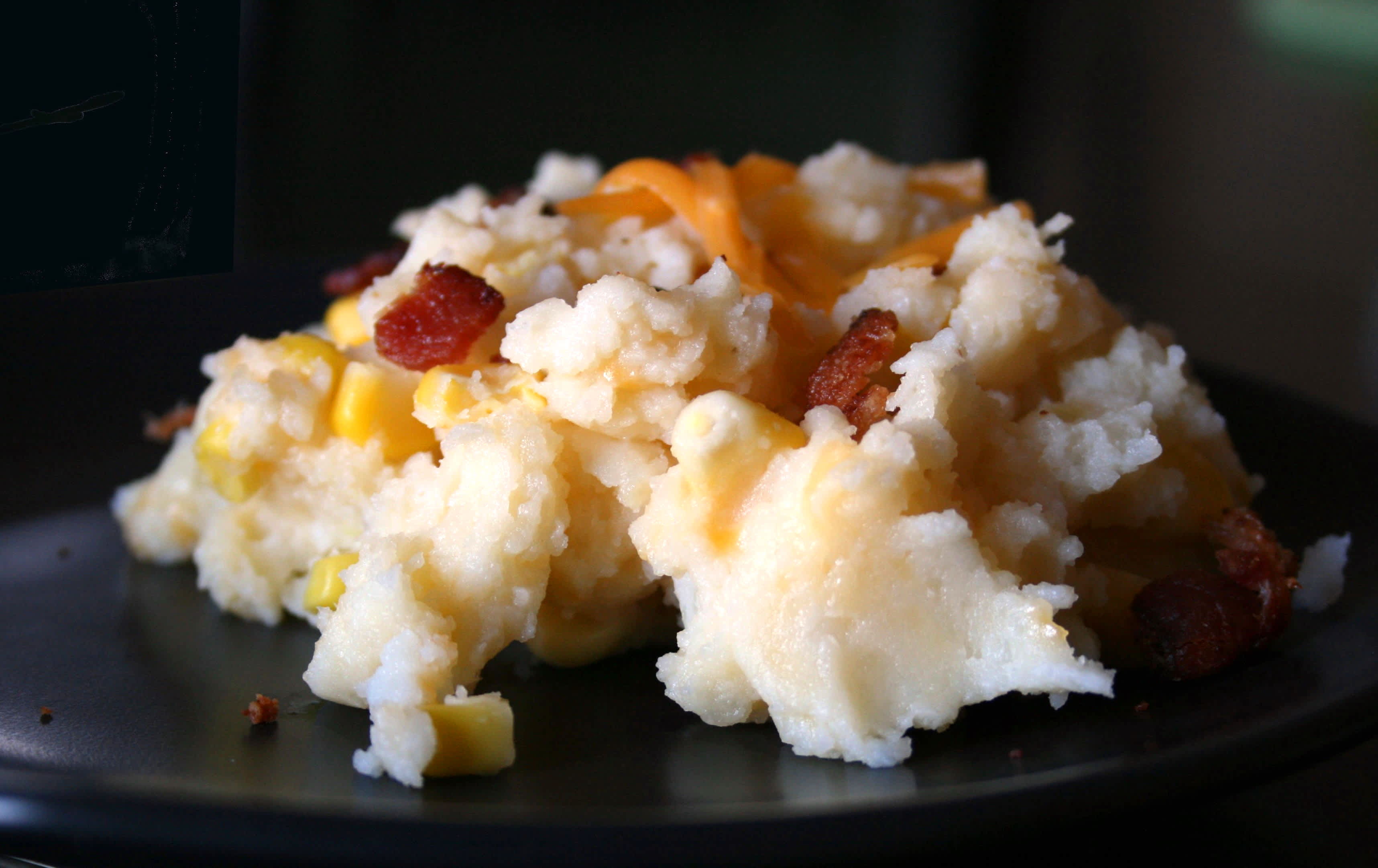 Mashed Potatoes With Corn & Cheese Recipe - Food.com