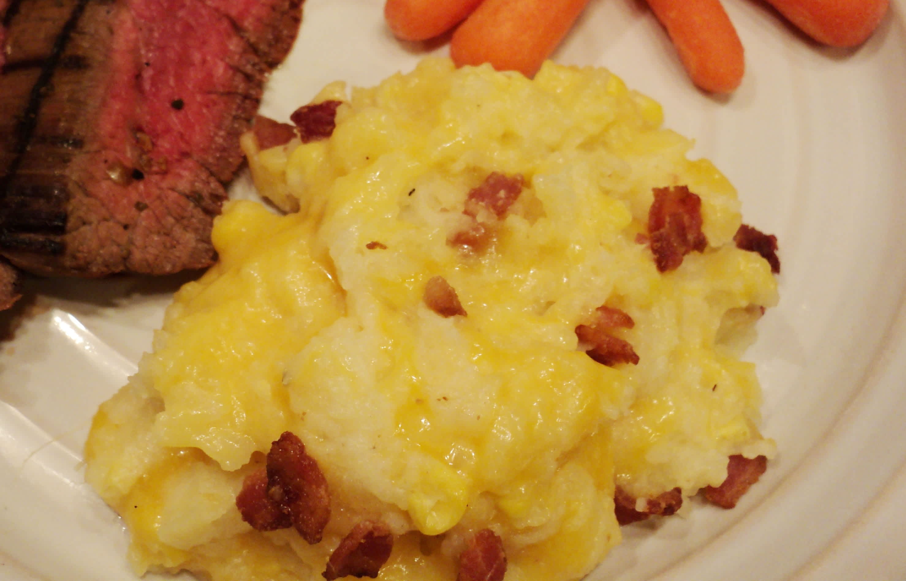 Mashed Potatoes With Corn & Cheese Recipe - Food.com