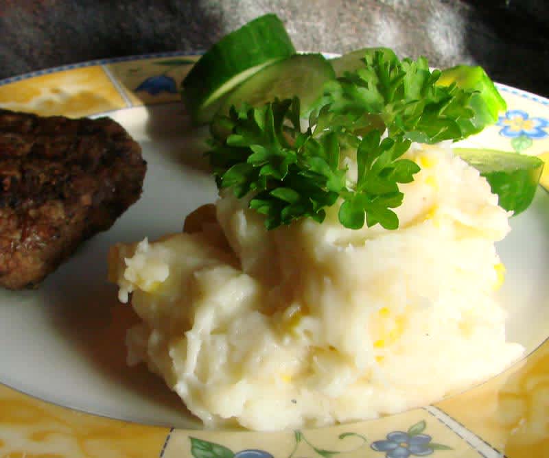 Mashed Potatoes With Corn & Cheese Recipe - Food.com