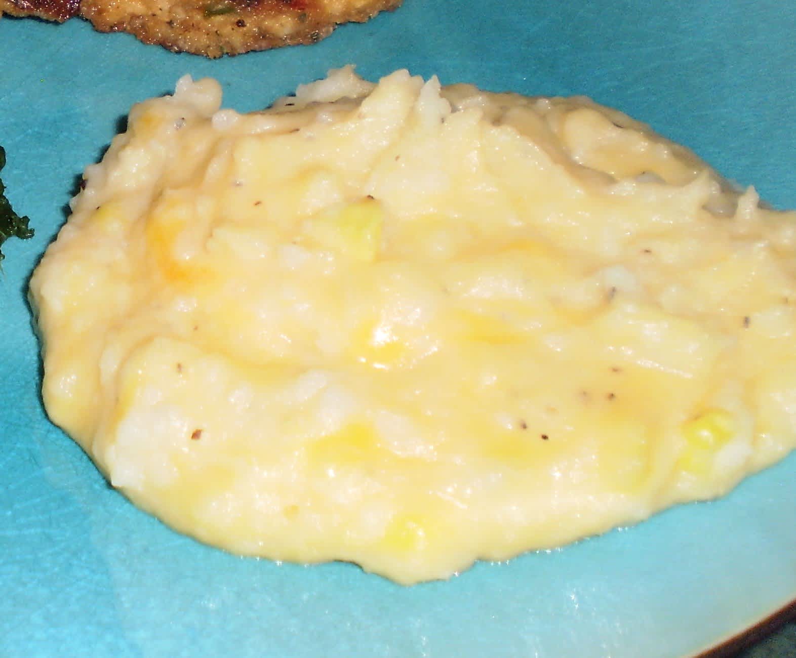 Mashed Potatoes With Corn & Cheese Recipe - Food.com