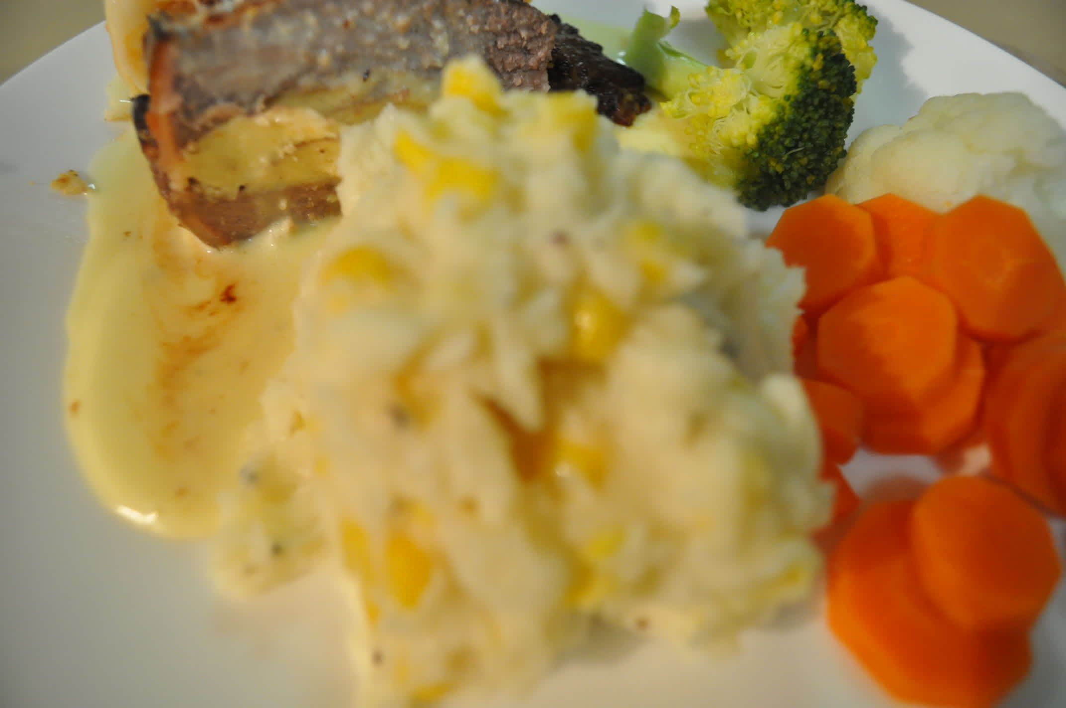 Mashed Potatoes With Corn & Cheese Recipe - Food.com