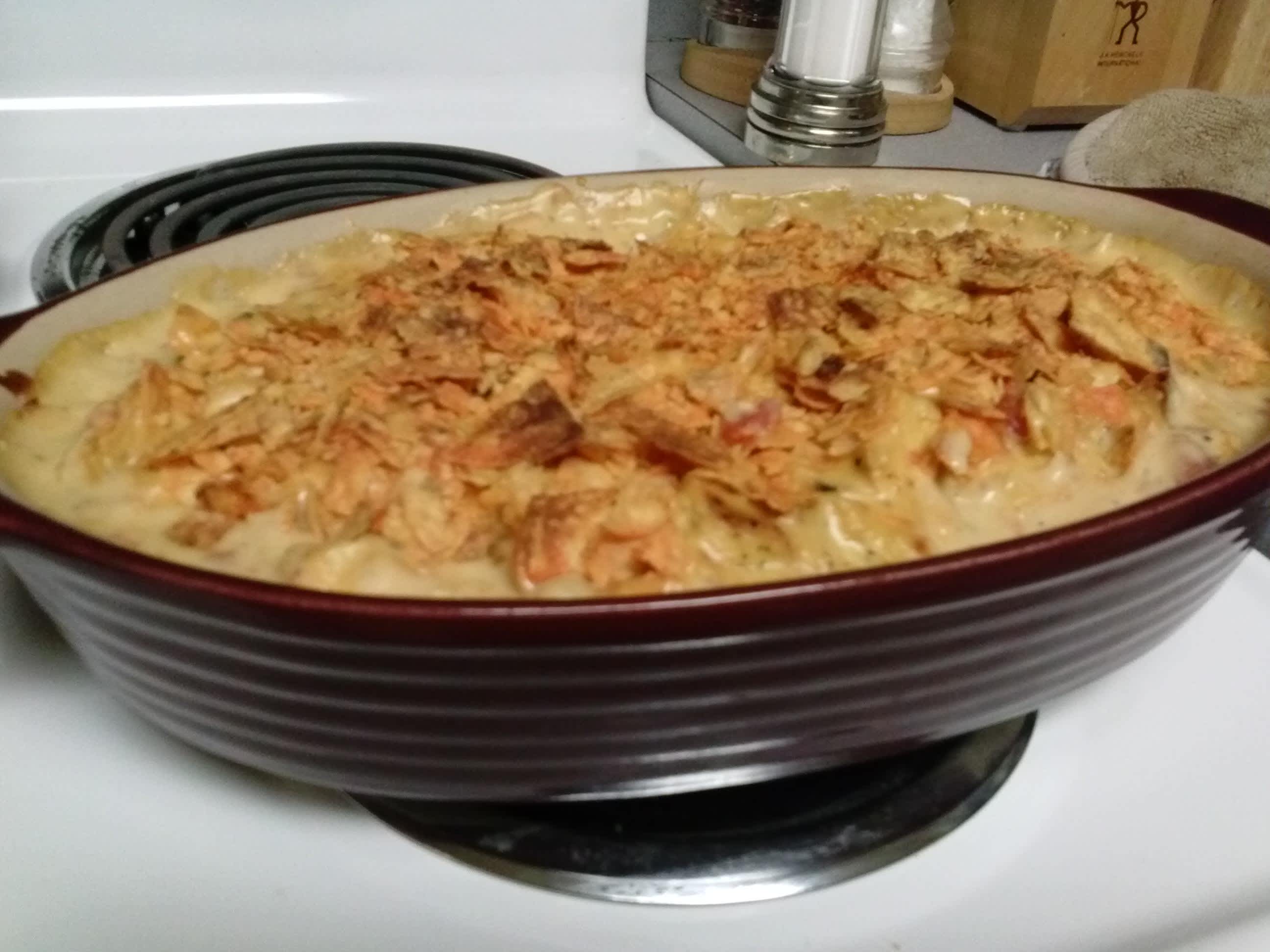 Rotel Chicken Mexican Doritos Casserole