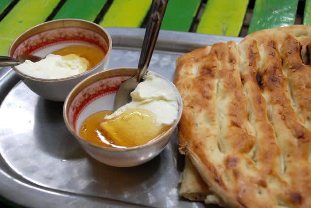 Honey and Cream - Iranian Breakfast Recipe - Food.com