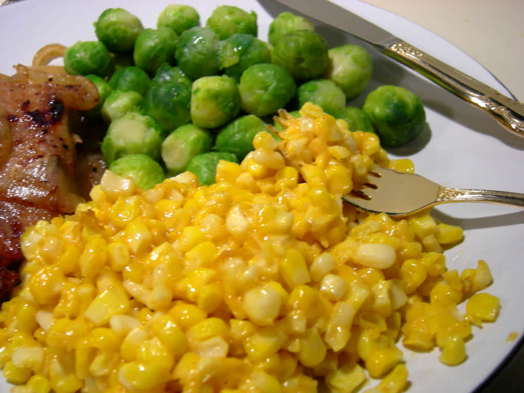 Yummy Cheesy Corn Recipe - Food.com