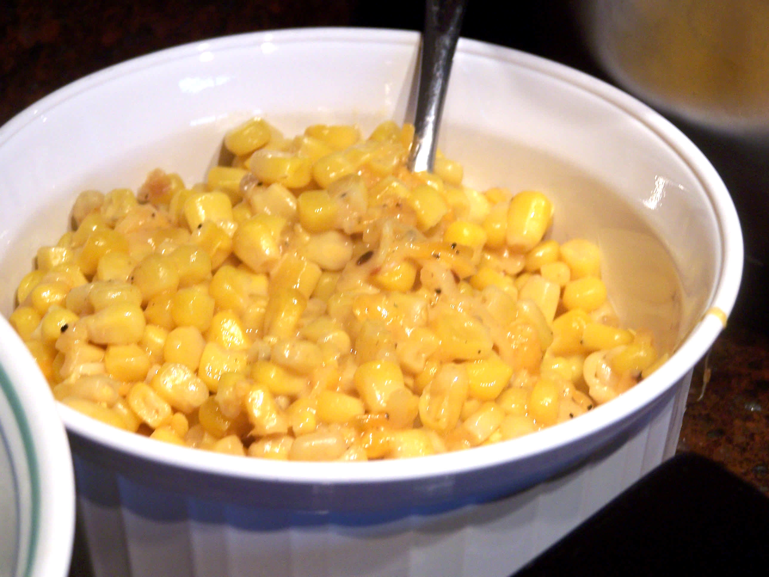 Yummy Cheesy Corn Recipe - Food.com