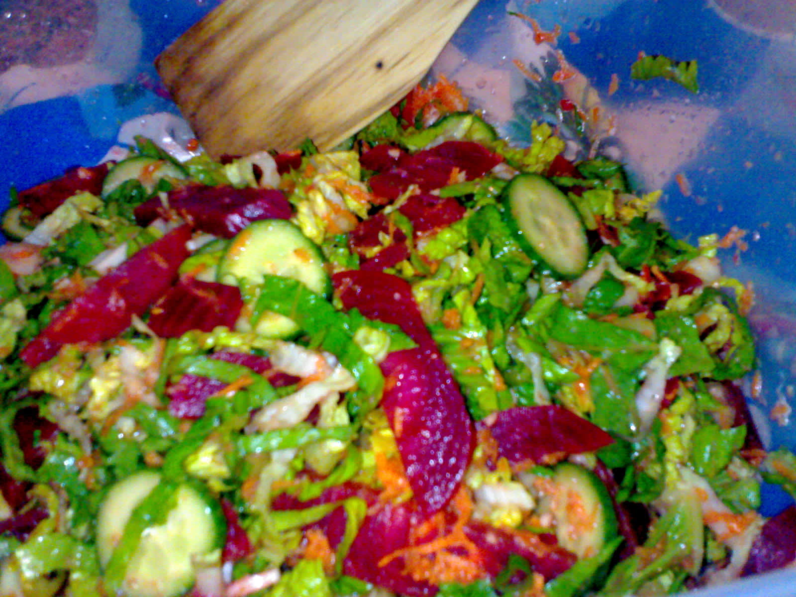 Garlic Lettuce Salad Recipe - Food.com