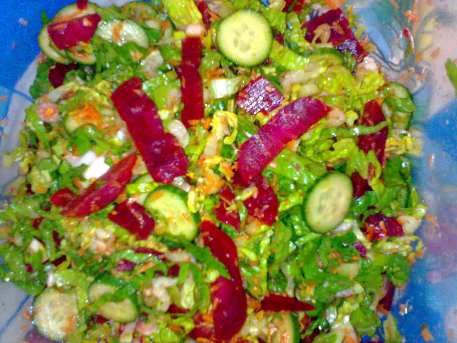 Garlic Lettuce Salad Recipe - Food.com