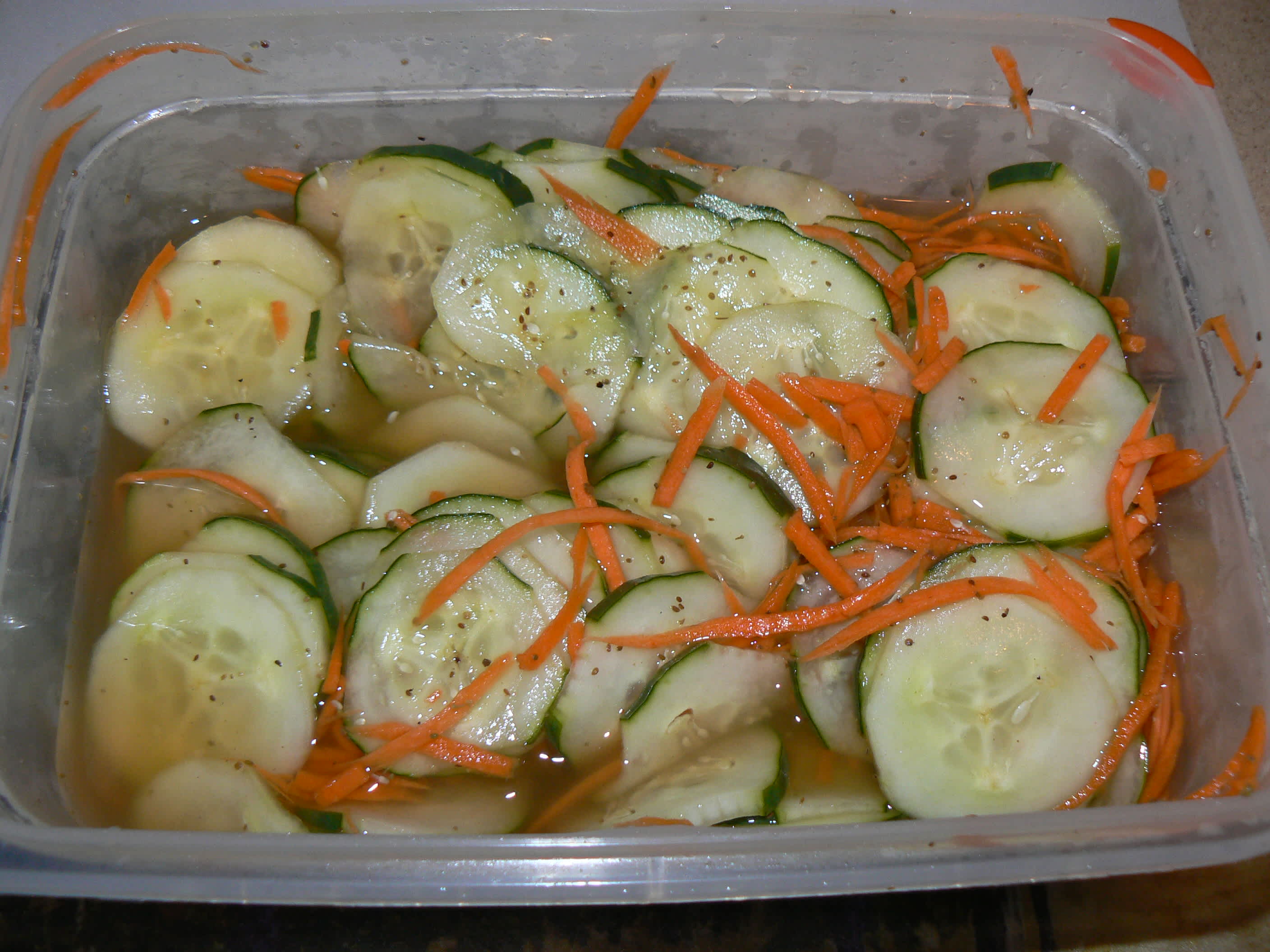 cucumber namasu