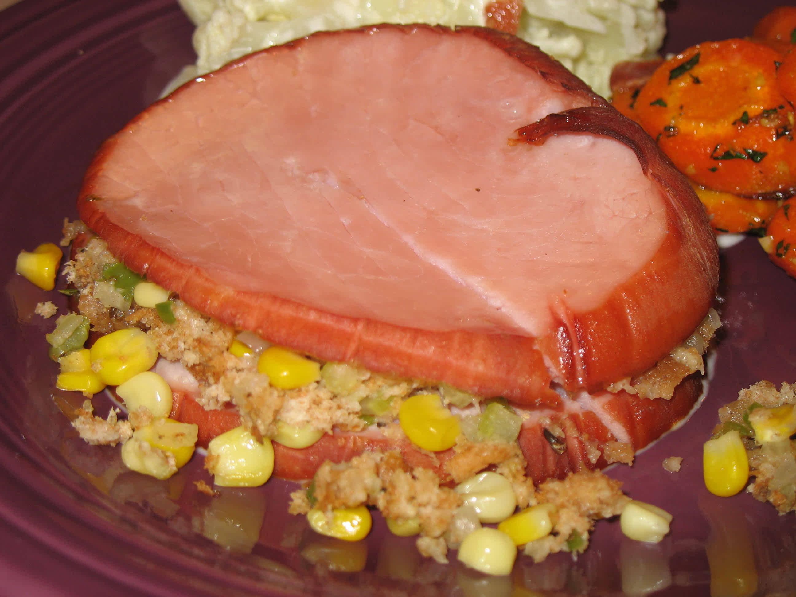 Stuffed Ham Slices Recipe - Food.com
