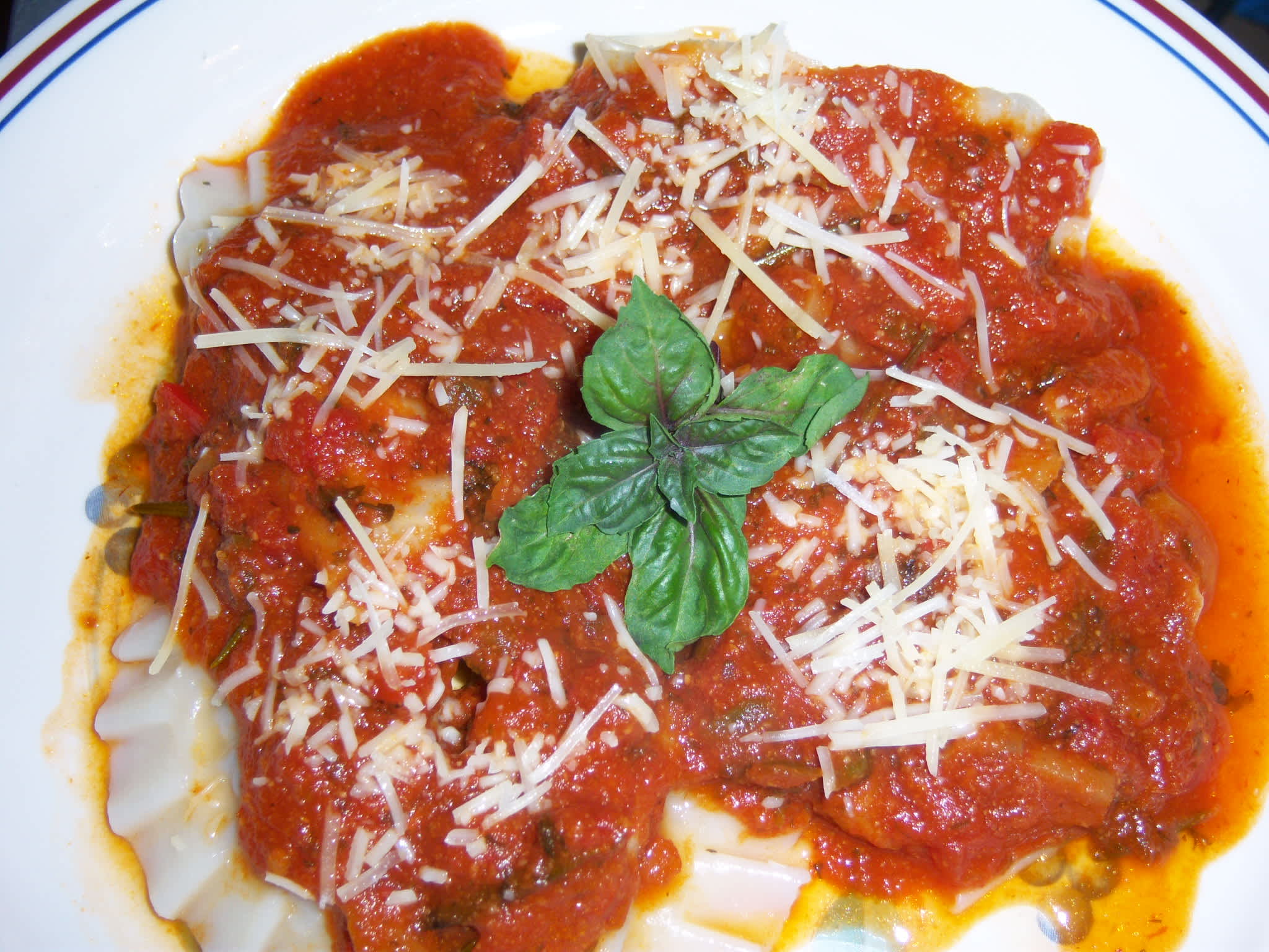 Ravioli With Meat Filling Recipe - Food.com
