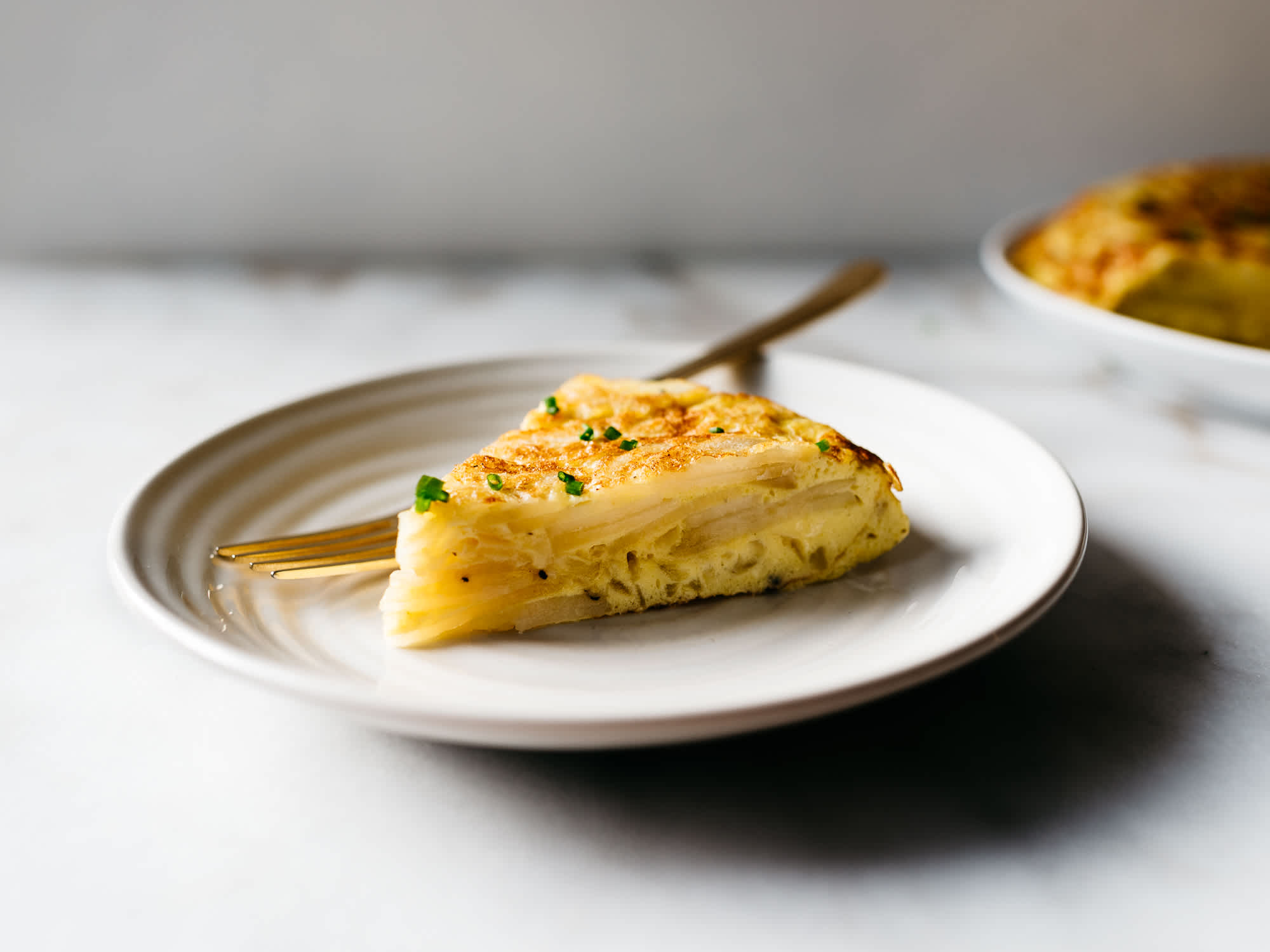 Spanish Potato Omelet (Tortilla a la Espanola) Recipe - Food.com