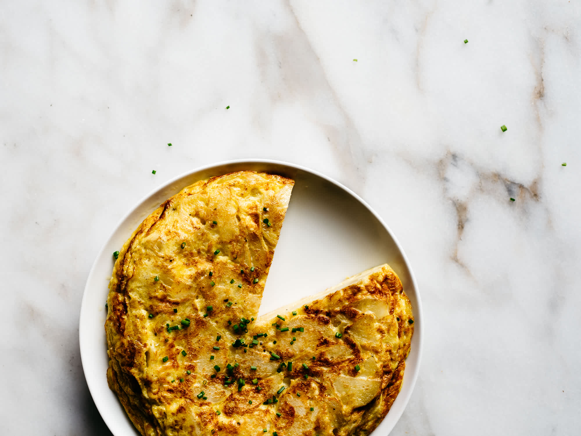 Spanish Potato Omelet (Tortilla a la Espanola) Recipe - Food.com