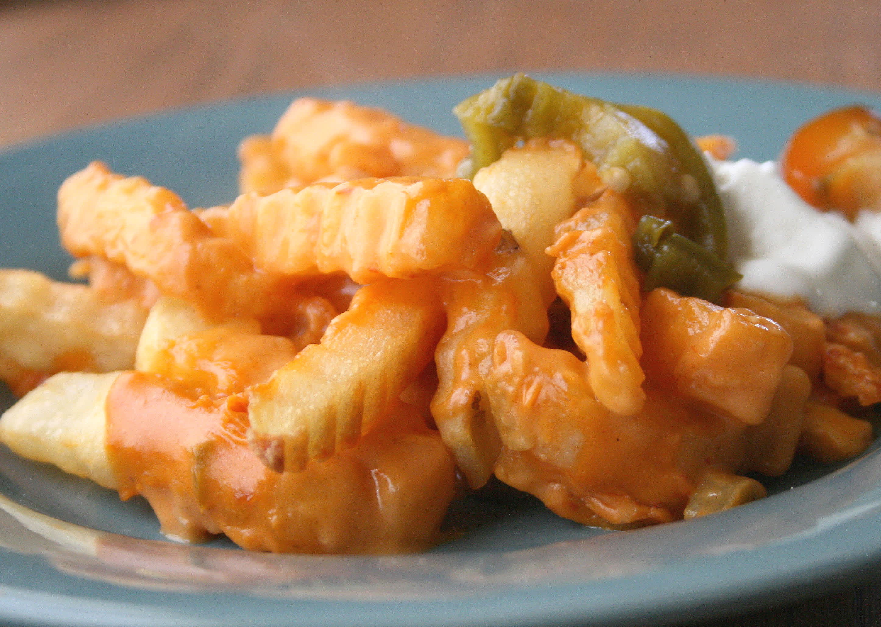 Nacho Cheese Fries Recipe - Food.com
