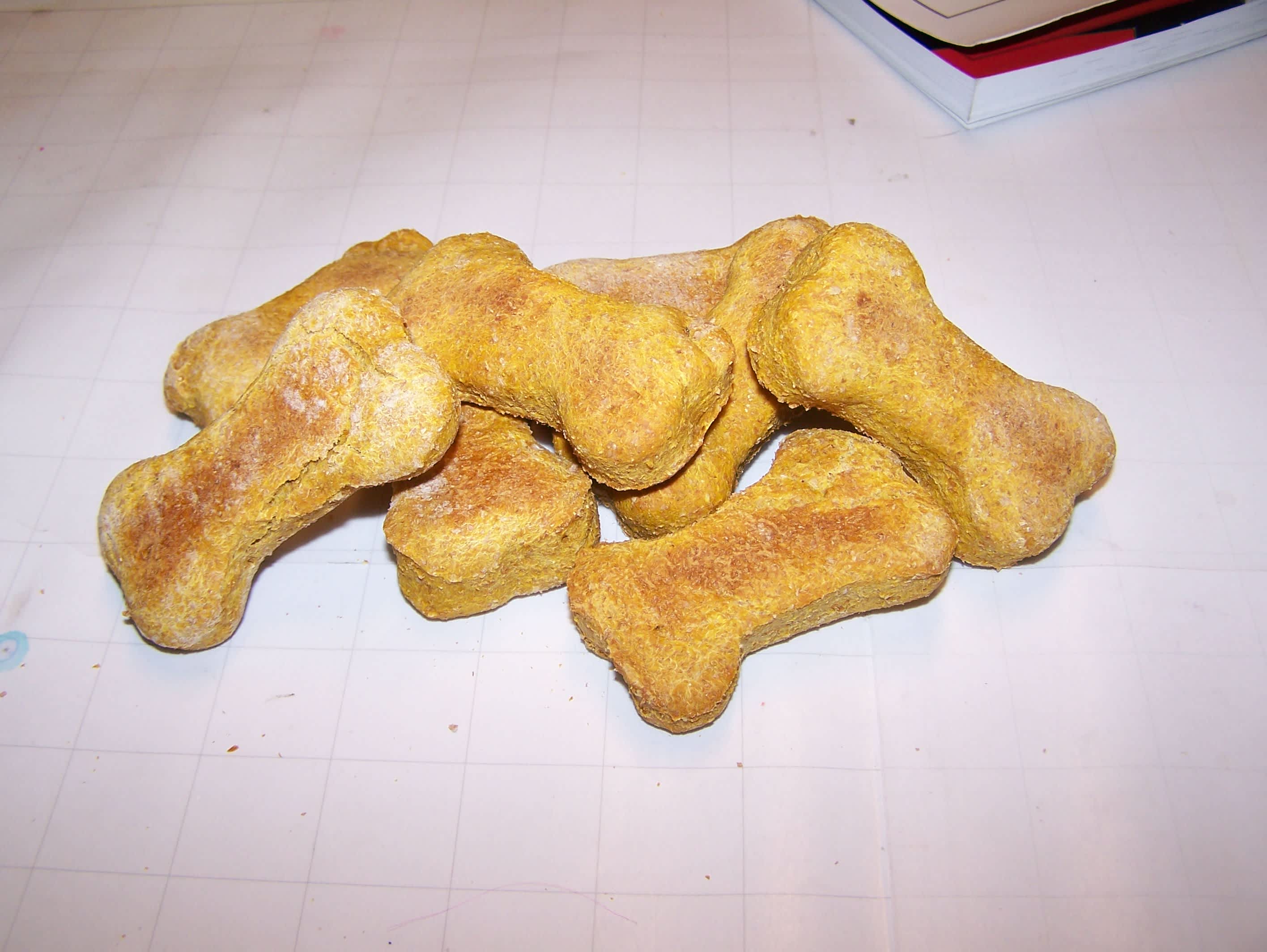 Pumpkin Dog Biscuits Recipe - Food.com
