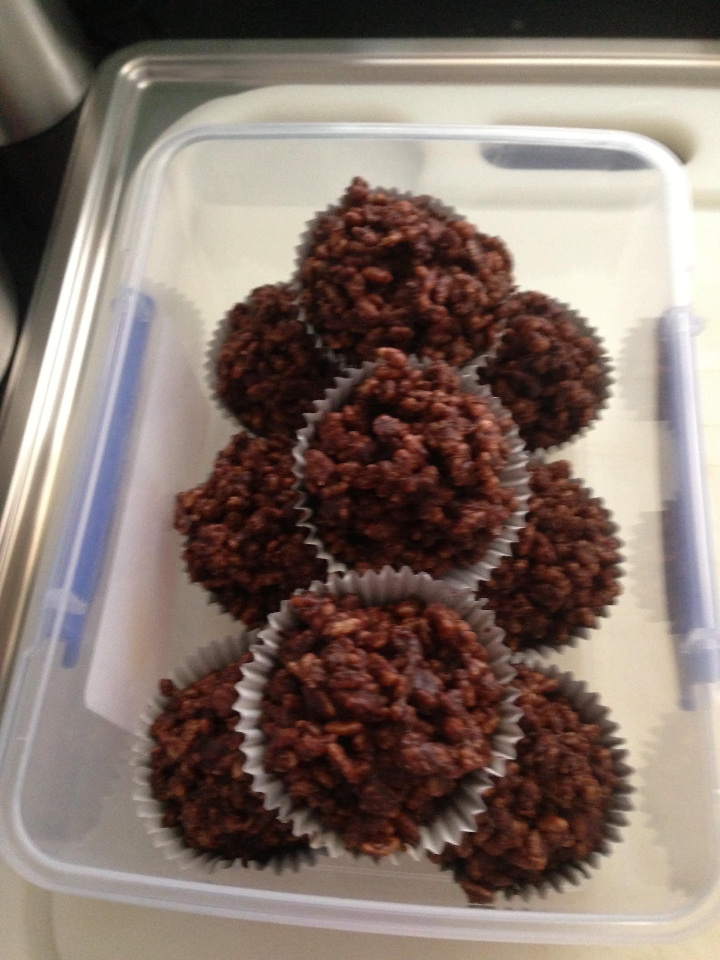 Choc Crackles, (Without Copha) Recipe - Food.com