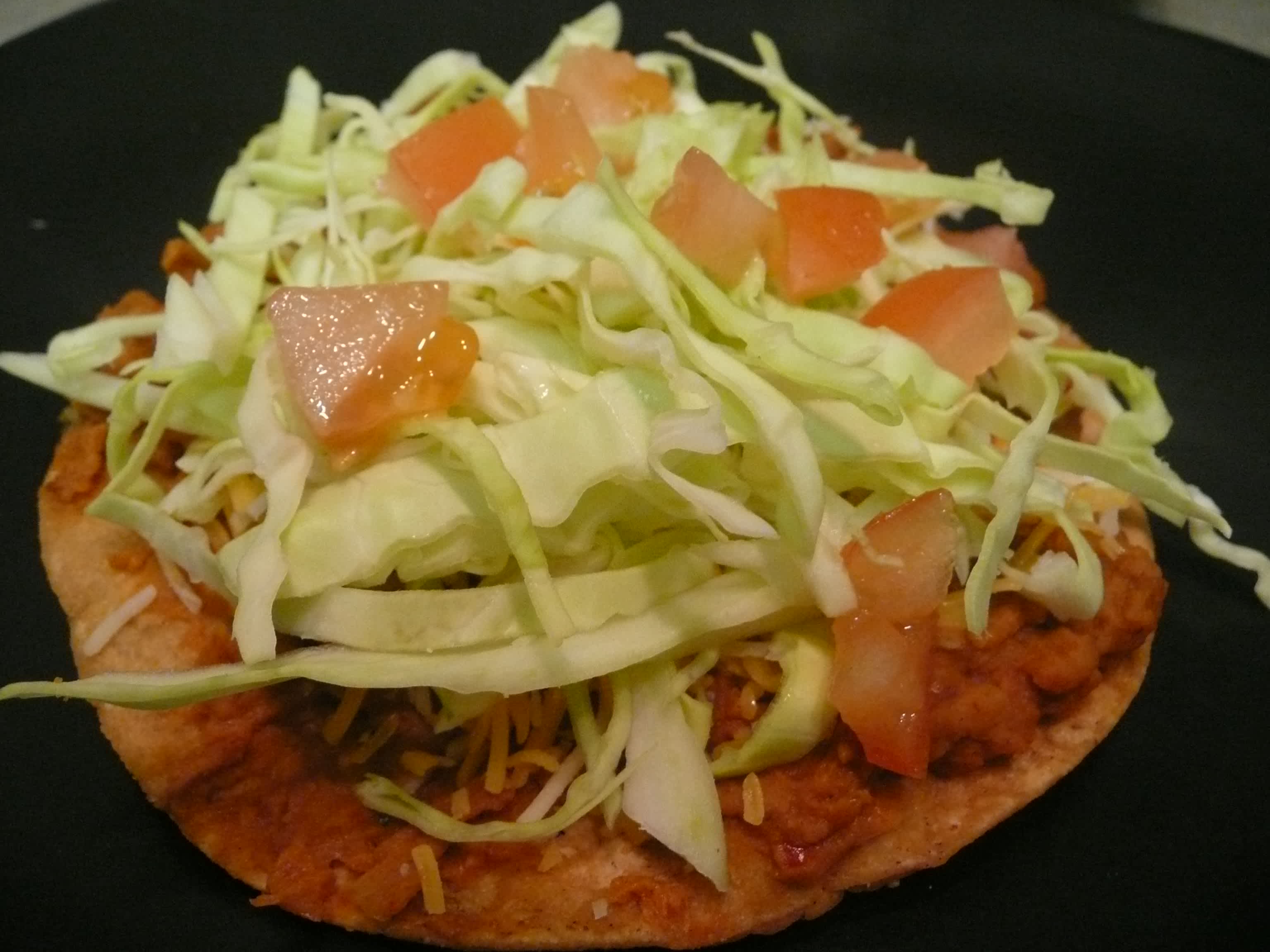 Tostadas With Chorizo Recipe - Food.com