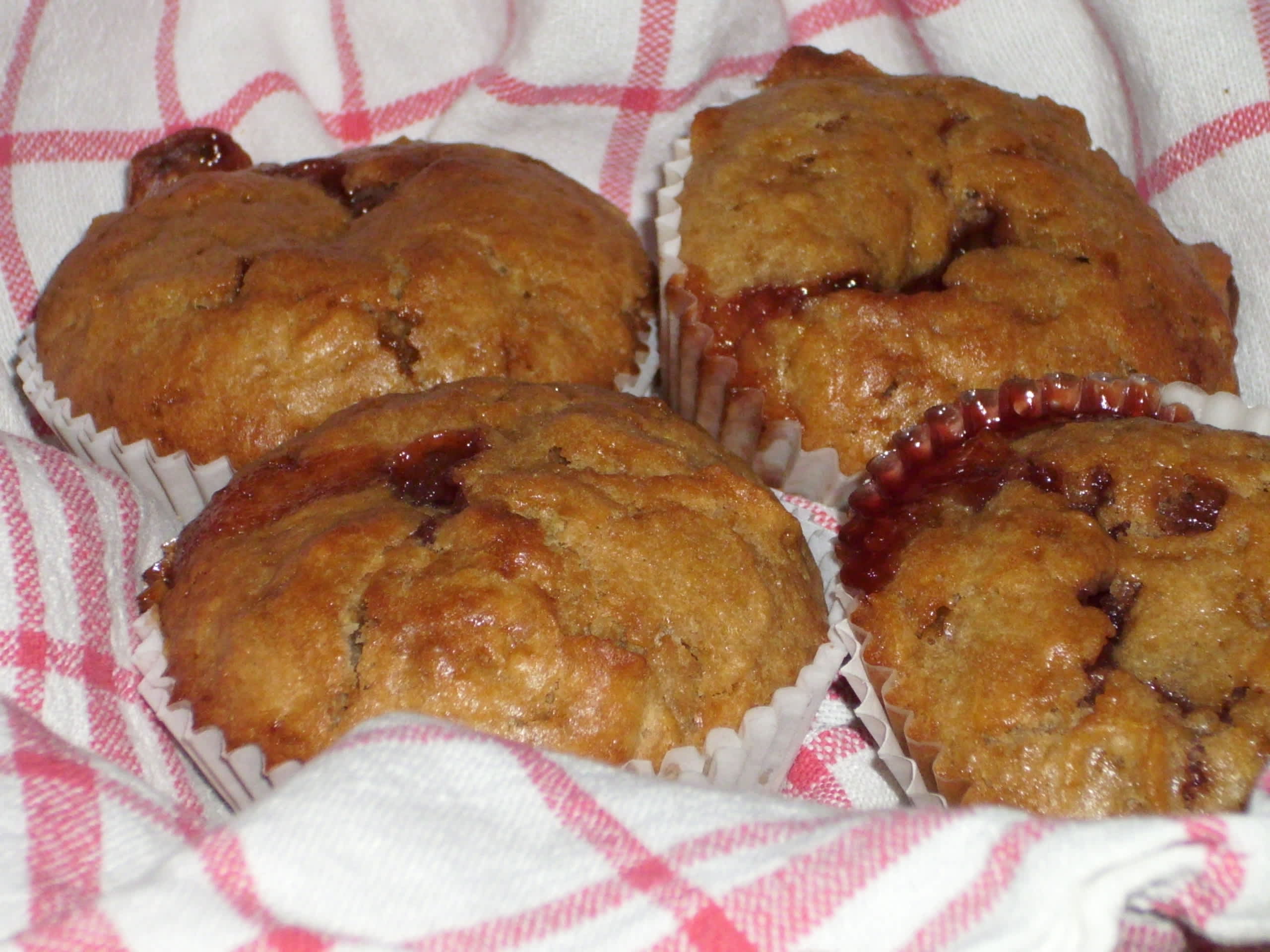 Corn Flake Jam Filled Muffins Recipe - Food.com