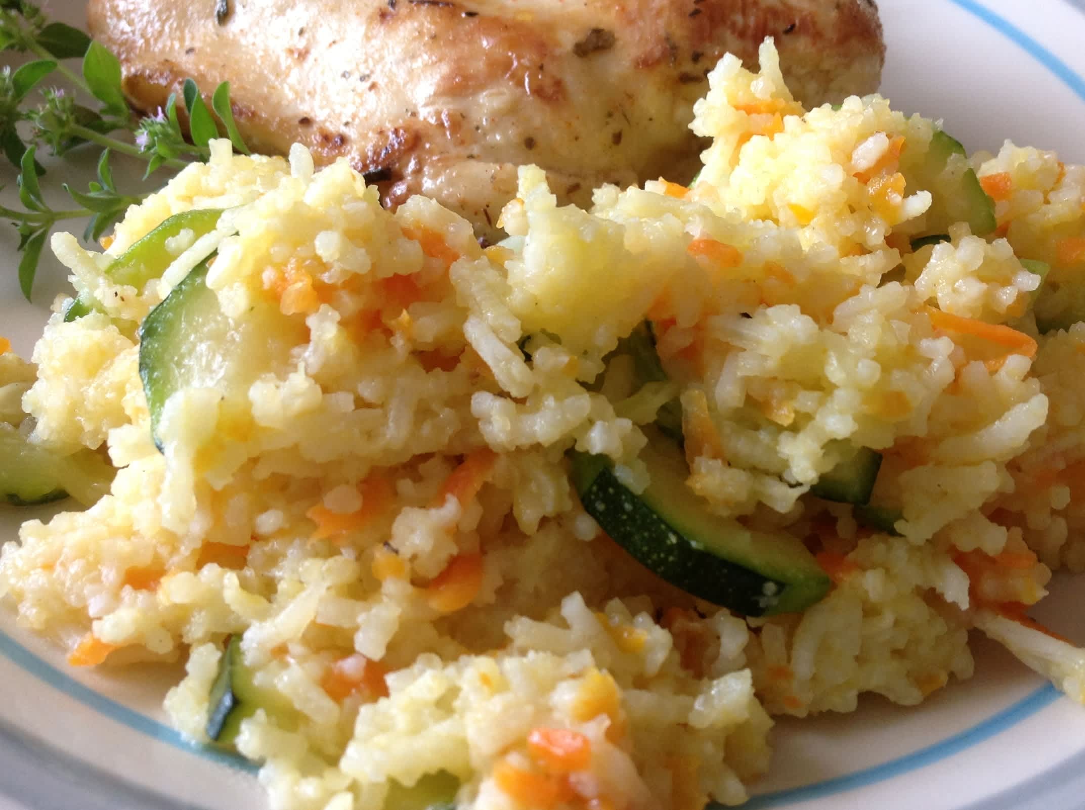 Zucchini Rice Pilaf Recipe - Food.com