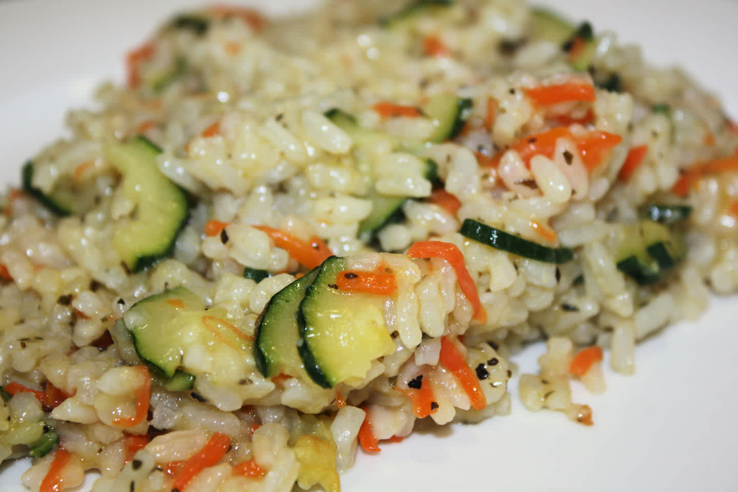 Zucchini Rice Pilaf Recipe - Food.com