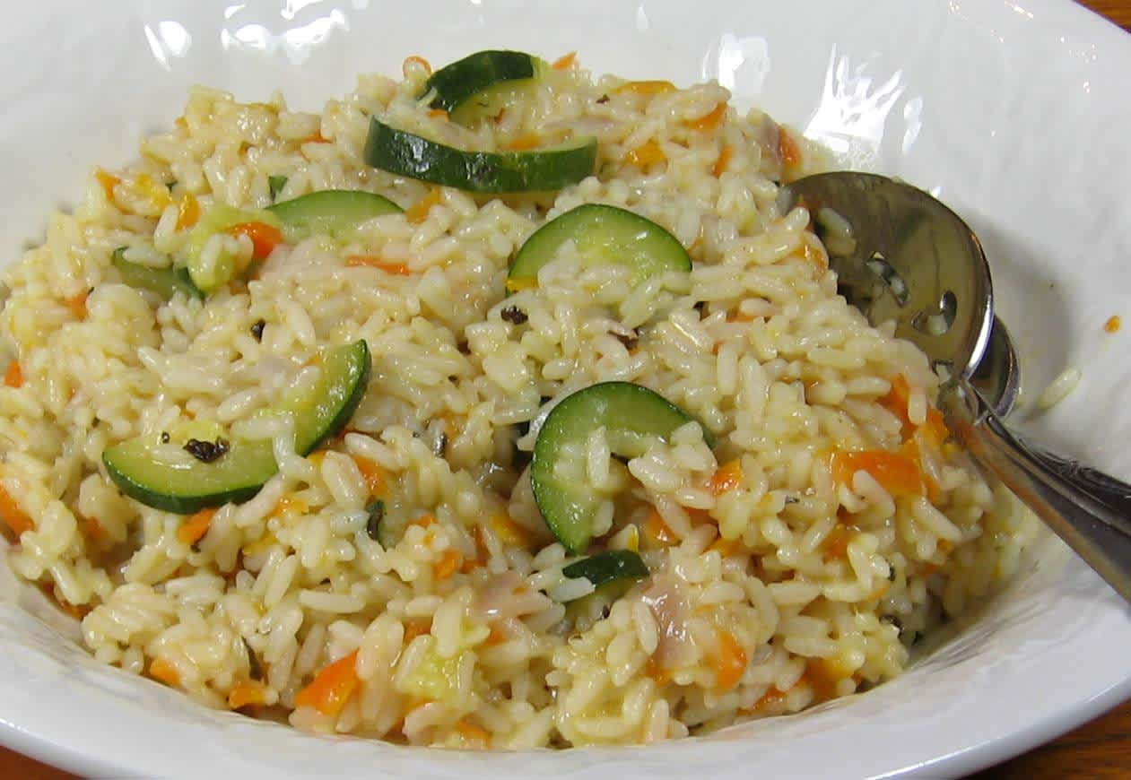 Zucchini Rice Pilaf Recipe - Food.com