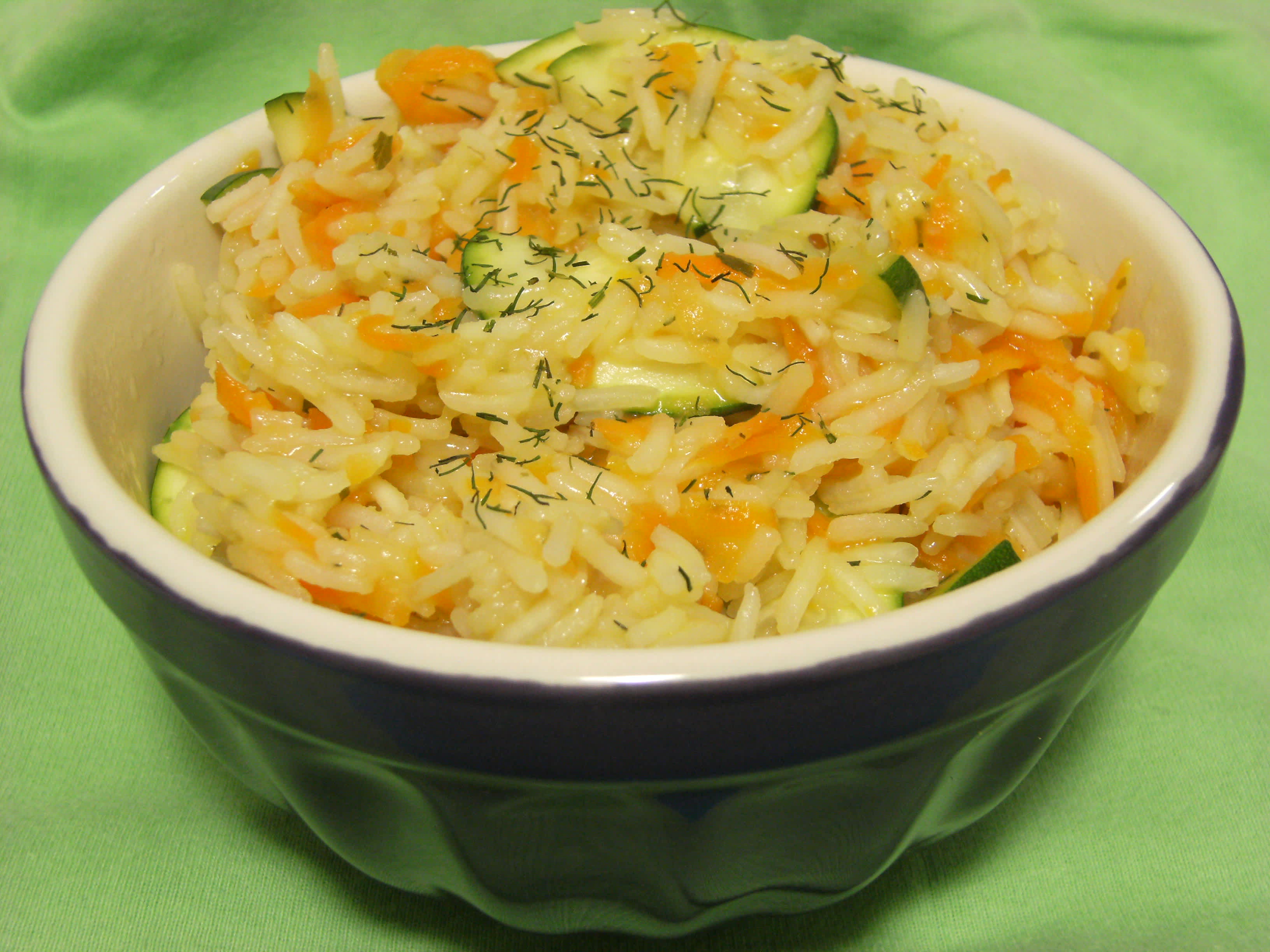 Zucchini Rice Pilaf Recipe - Food.com