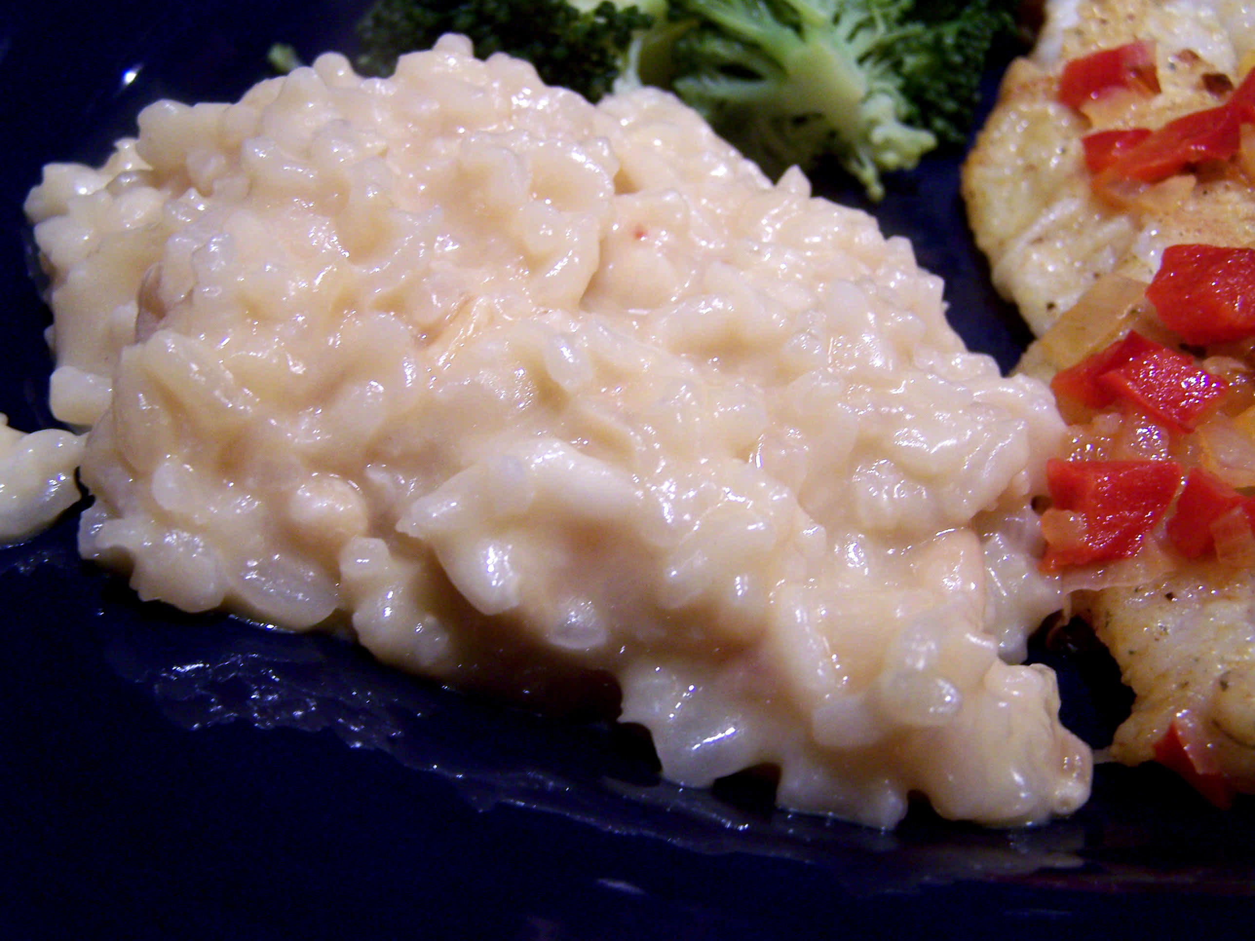 Creamy, Cheesy Risotto Recipe - Food.com