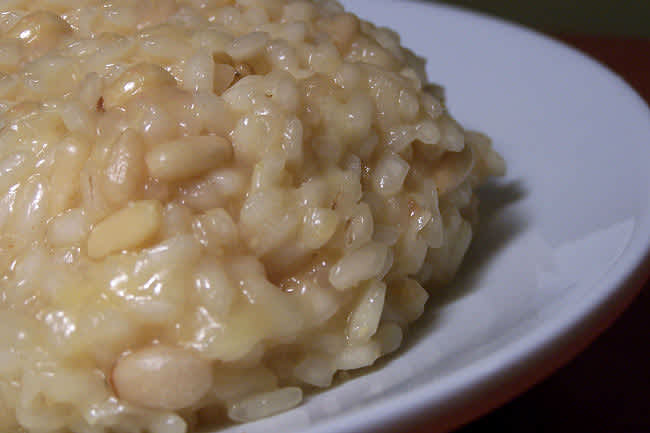 Creamy, Cheesy Risotto Recipe - Food.com