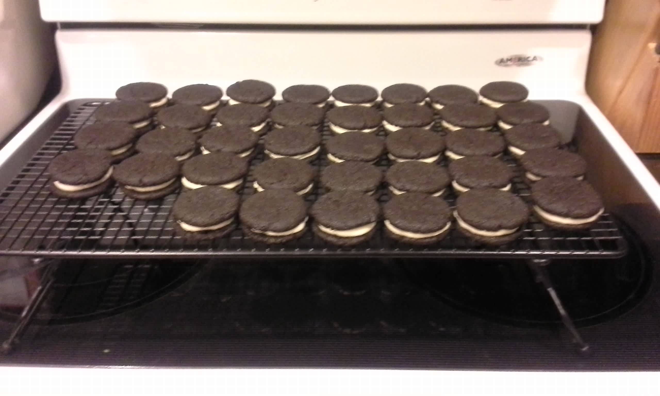 Homemade Oreos -- Pure Goodness, Minus the Yucky Additives Recipe ...