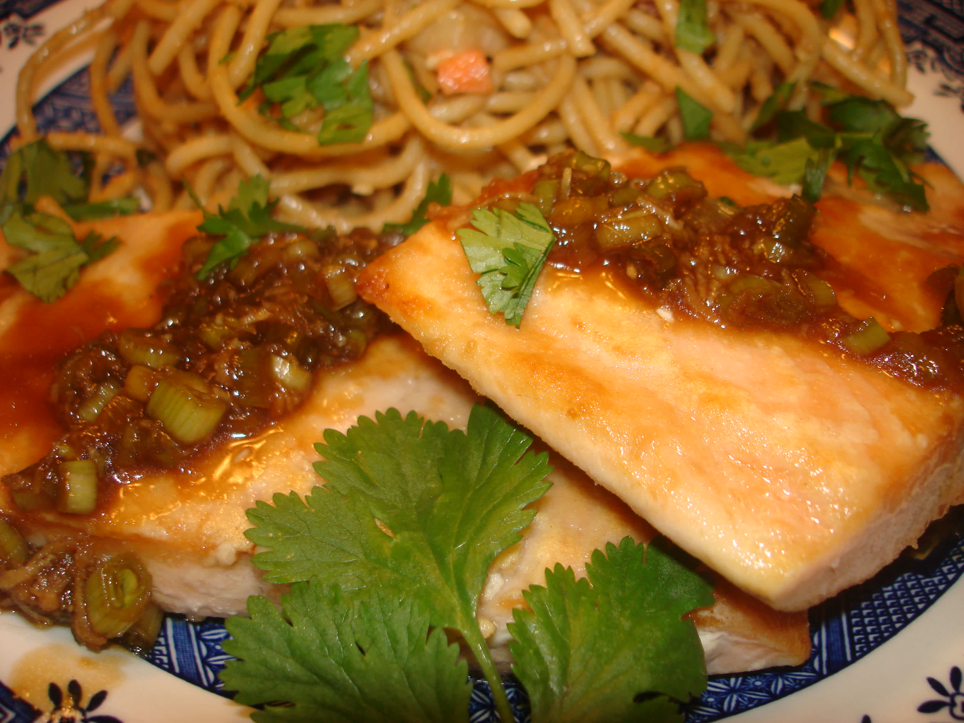 Chinese-Style Flavorful Salmon Recipe - Food.com