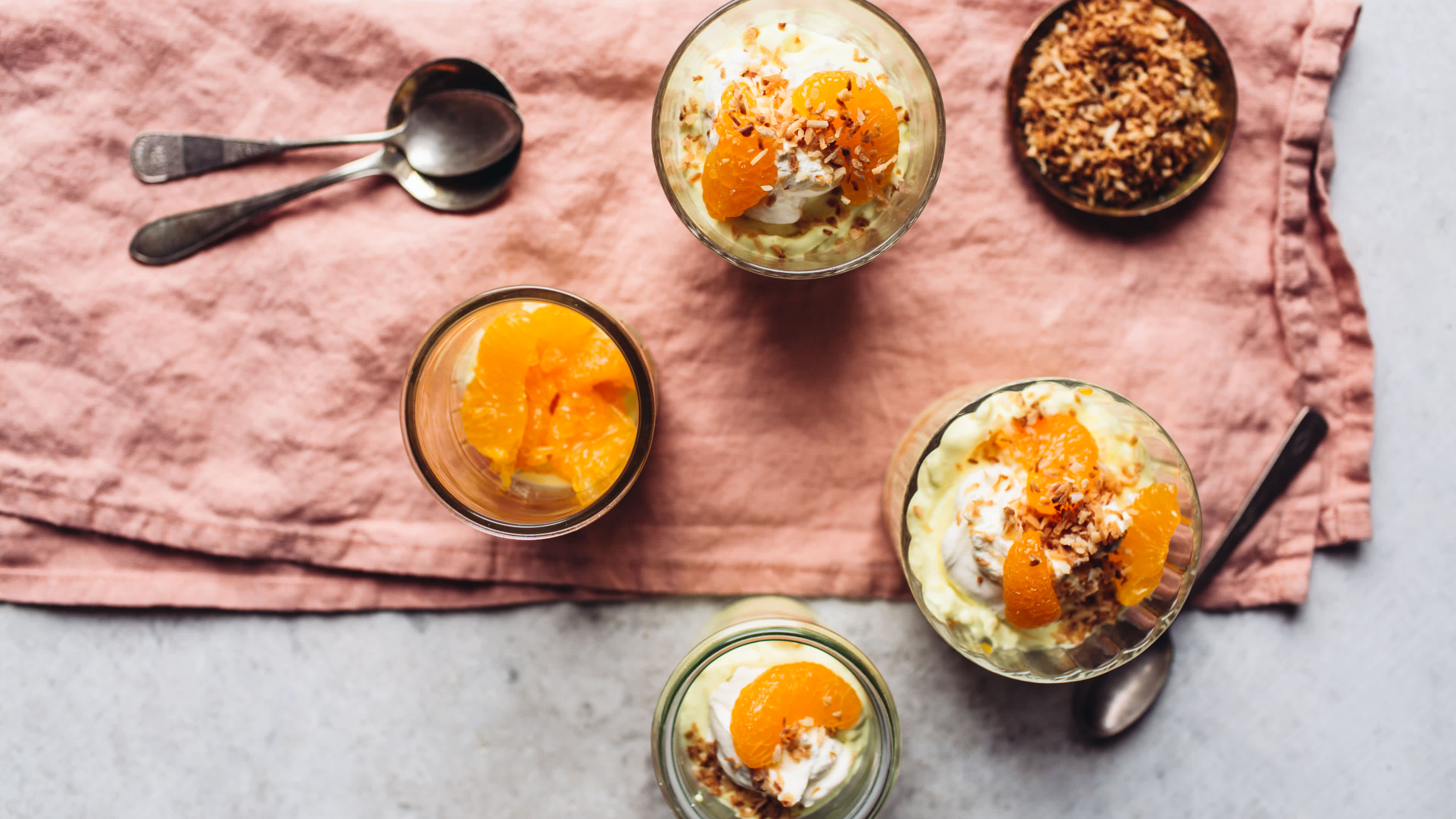 Coconut Mandarin Parfaits Recipe - Food.com