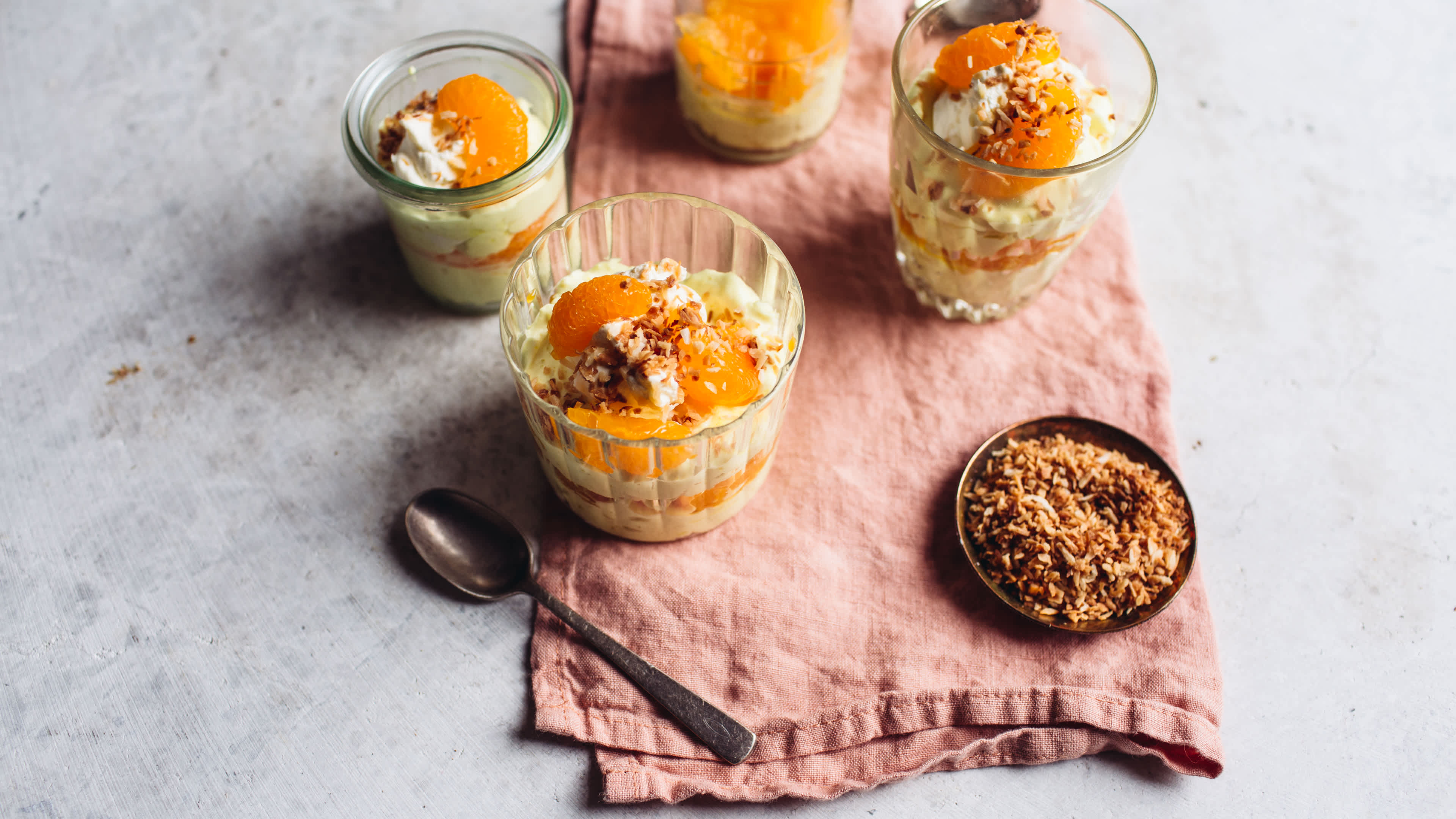Coconut Mandarin Parfaits Recipe - Food.com