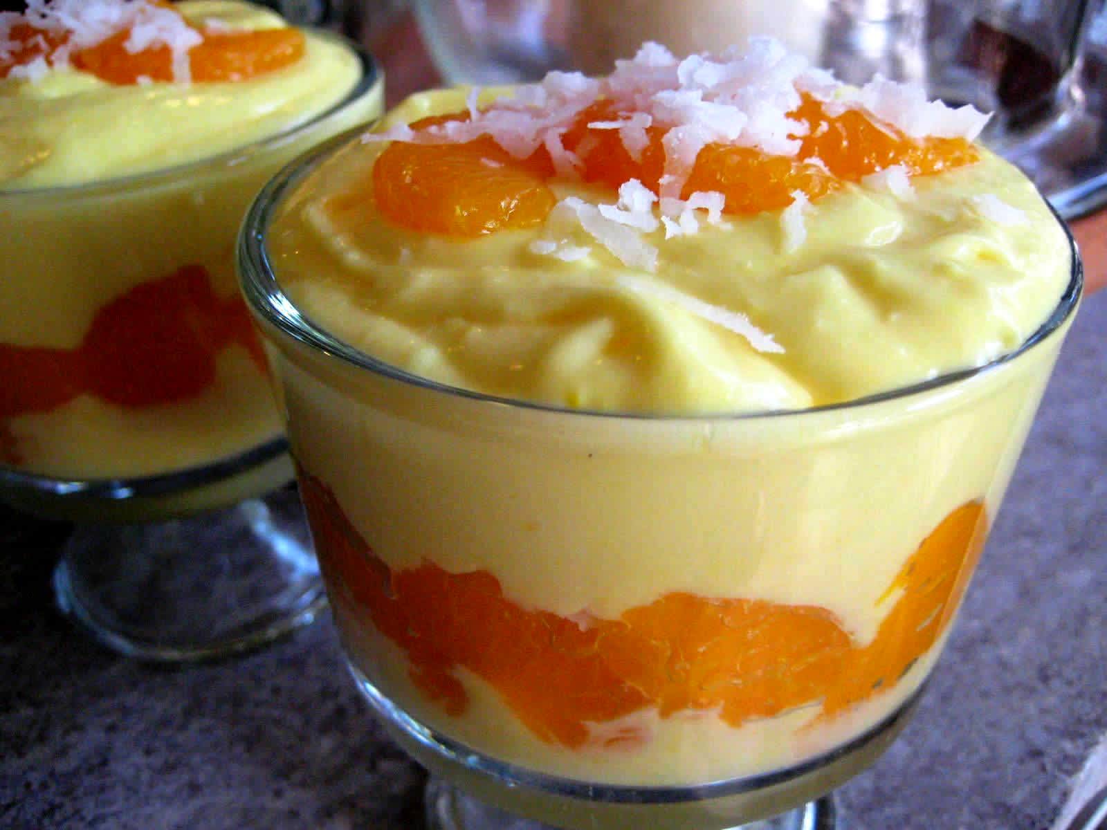 Coconut Mandarin Parfaits Recipe - Food.com