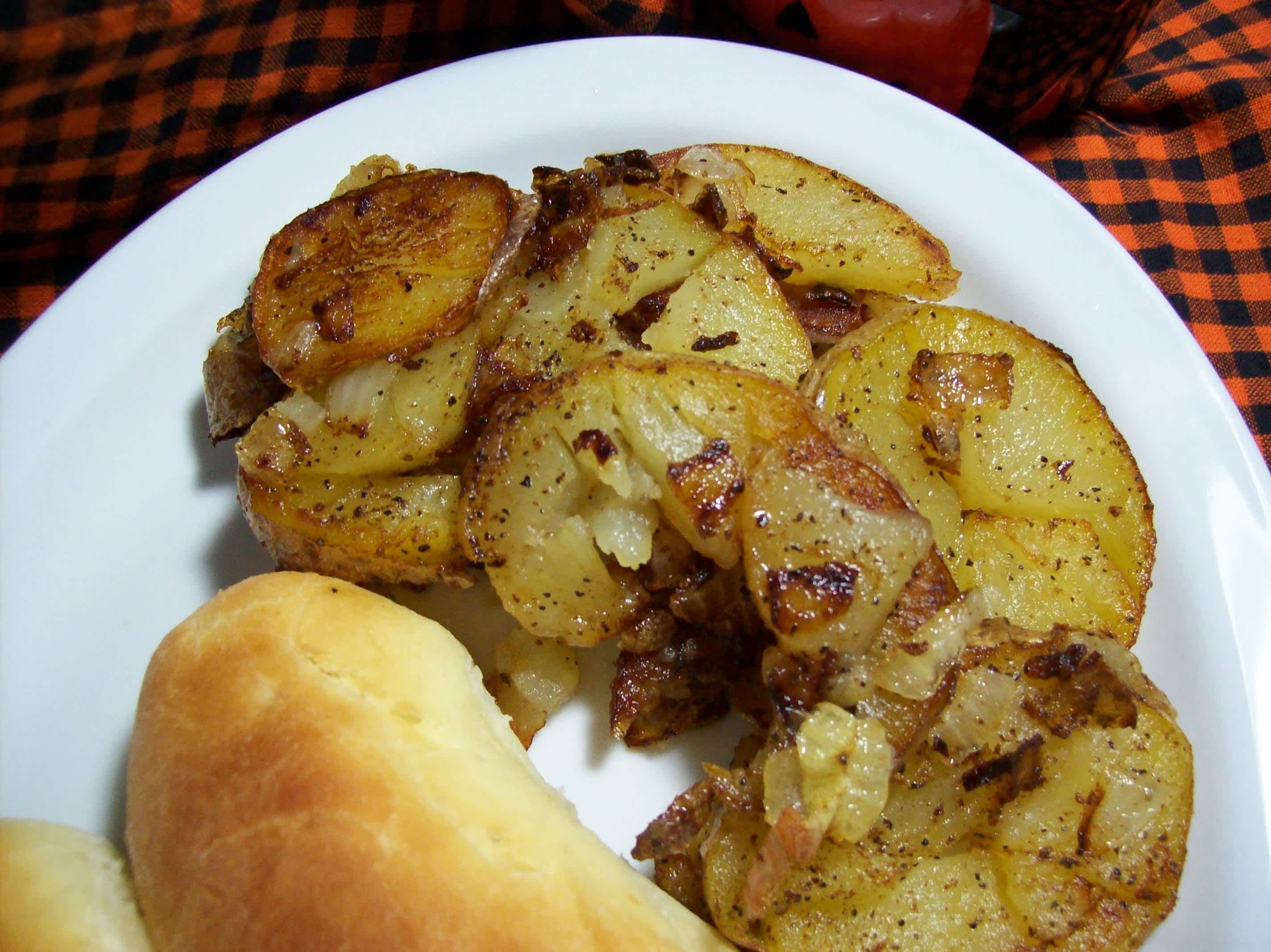 Diner Style Baked Potato Home Fries Recipe - Food.com