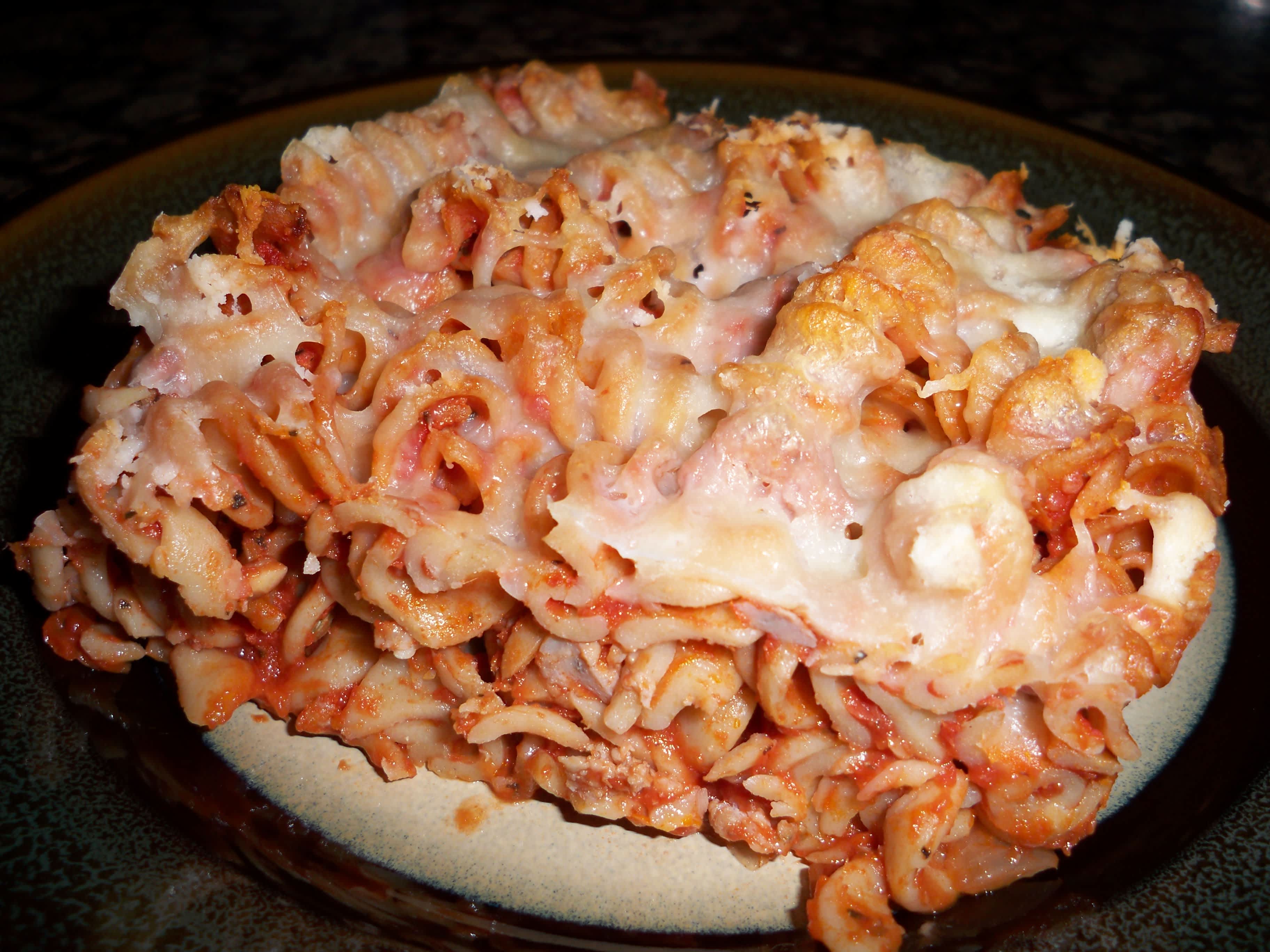 Italian Rotini Casserole Recipe - Food.com