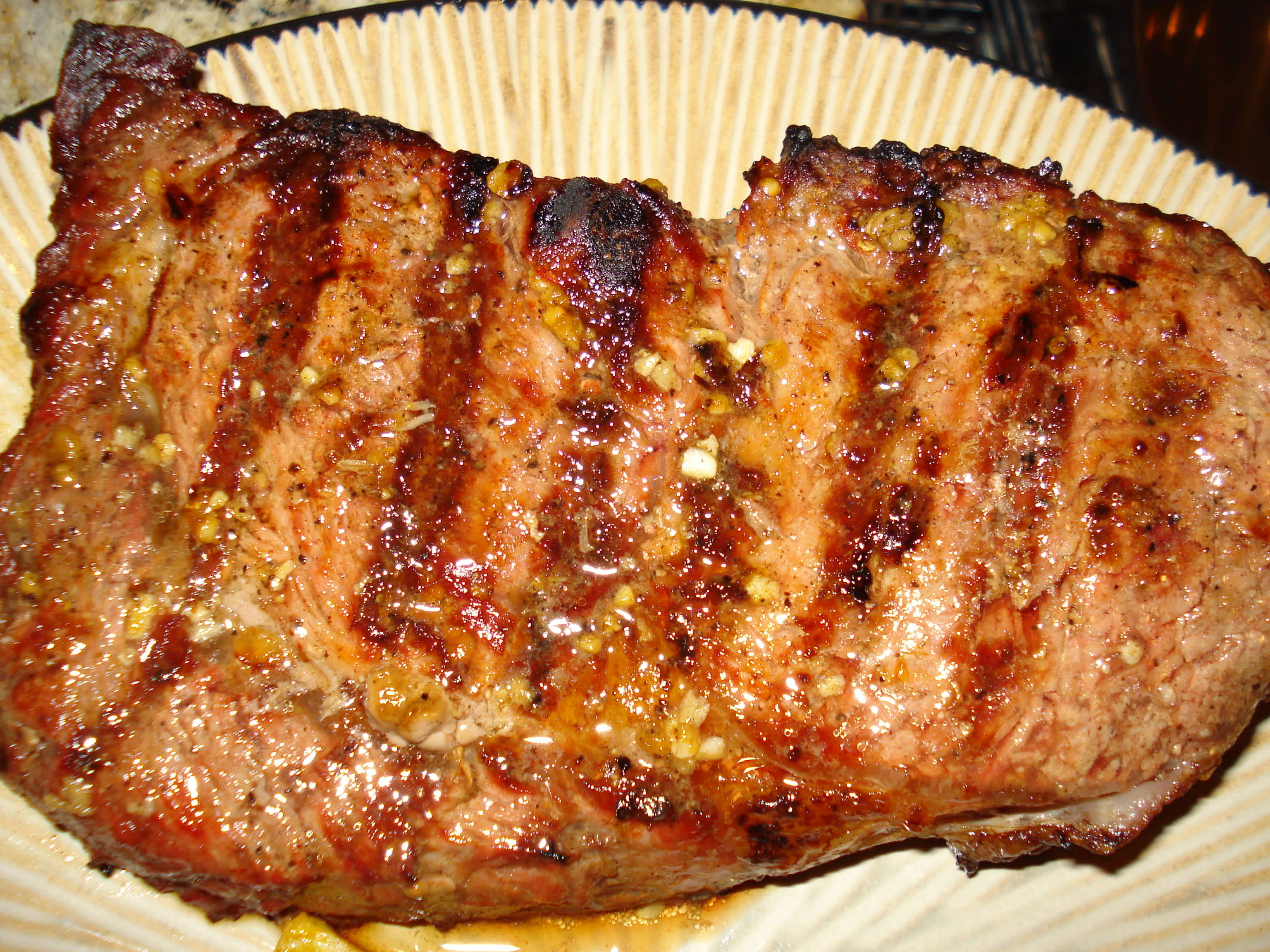 Garlic Grilled Steaks Recipe - Food.com