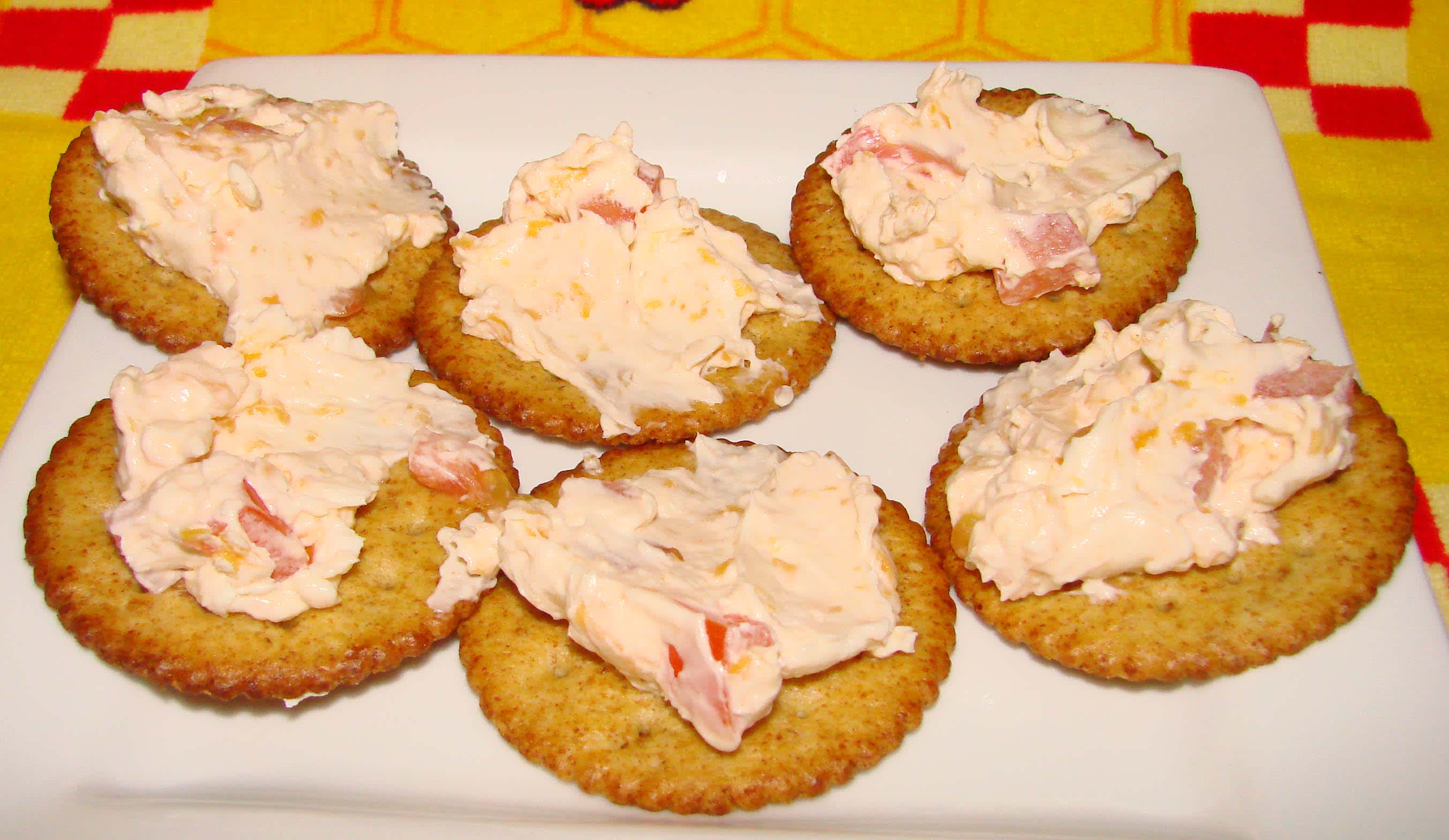 Zesty Tomato Topping for Crackers Recipe - Food.com