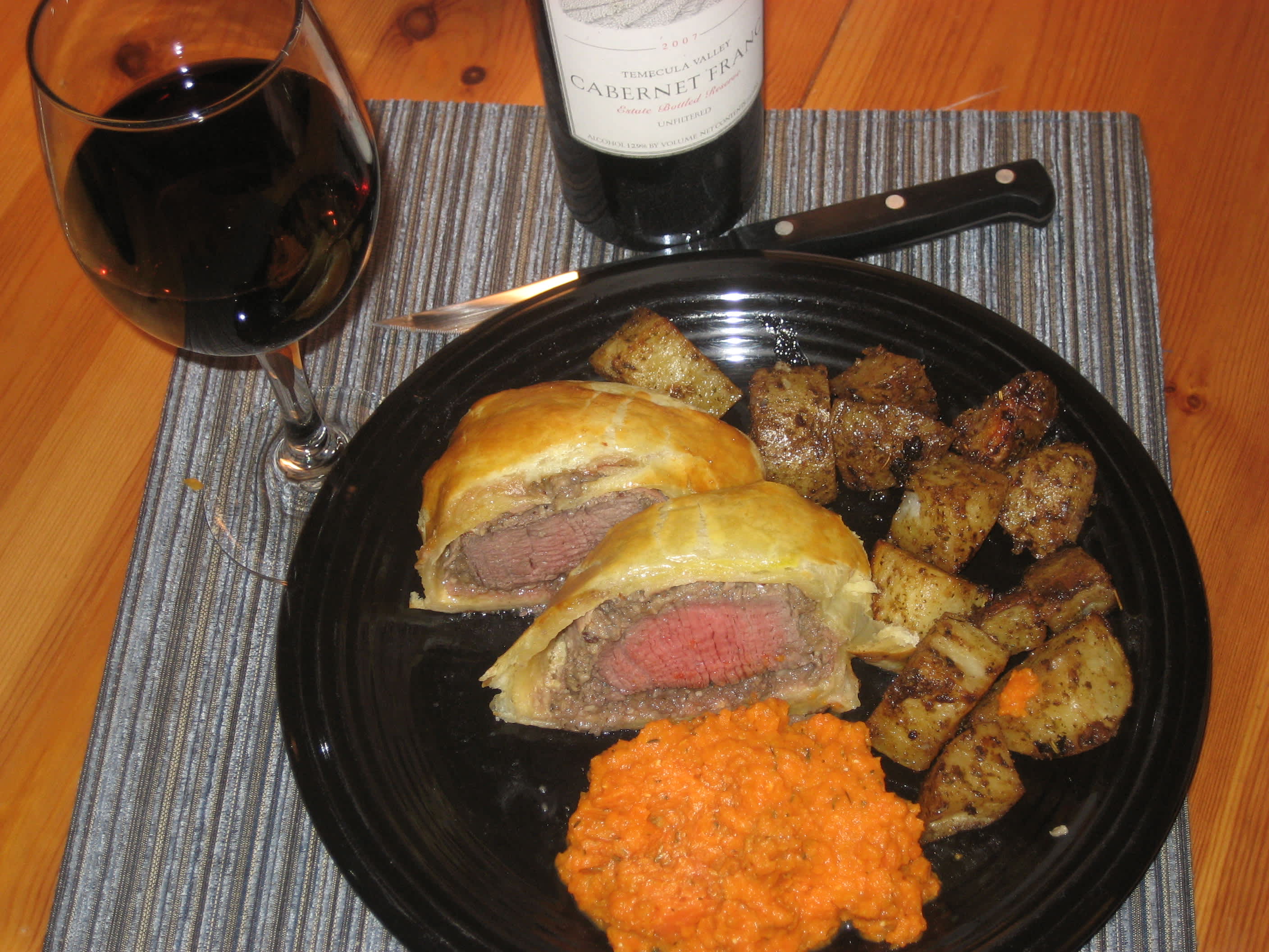 Hell's Kitchen Beef Wellington Recipe - Food.com