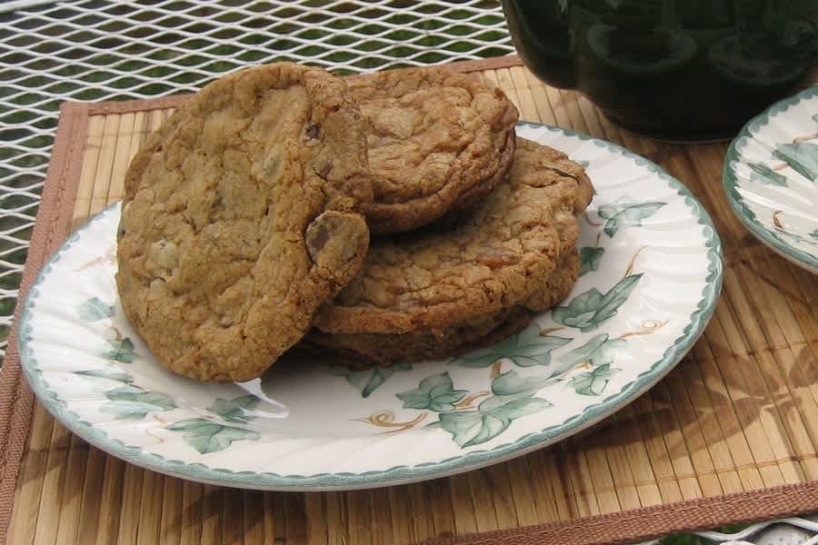 Three Chocolate Chip Cookies Recipe - Food.com