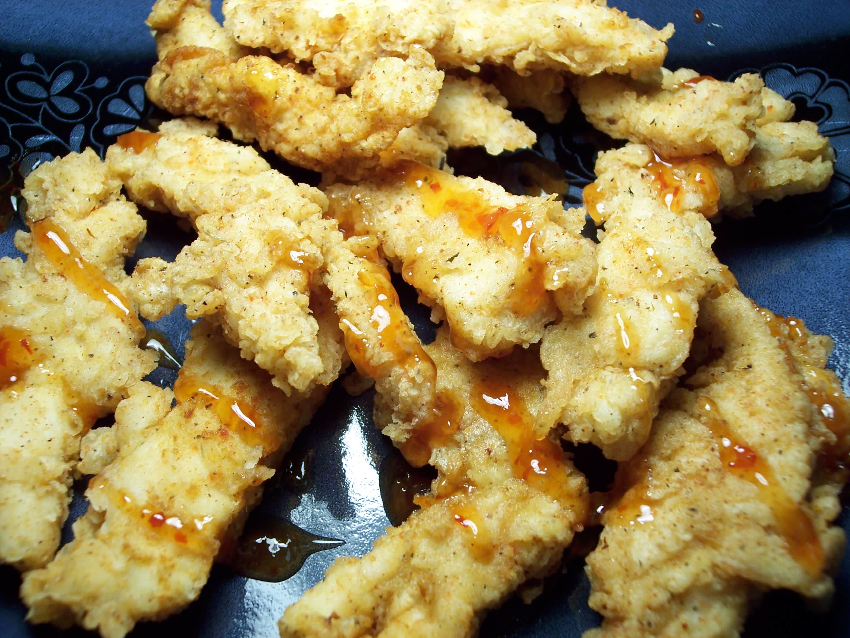 Deep Fried Chicken Bits Recipe - Food.com