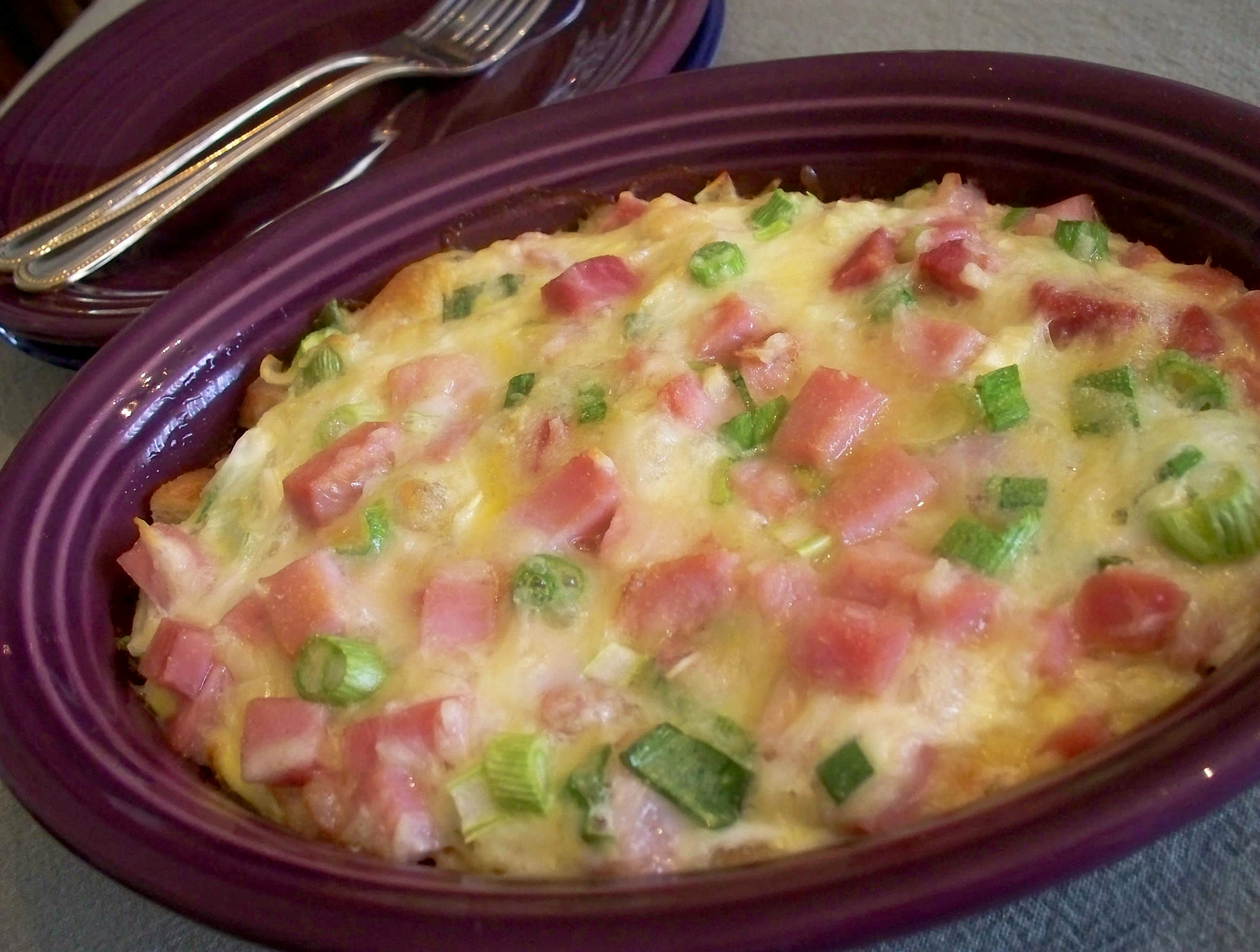 Egg Casserole for Two Recipe - Food.com