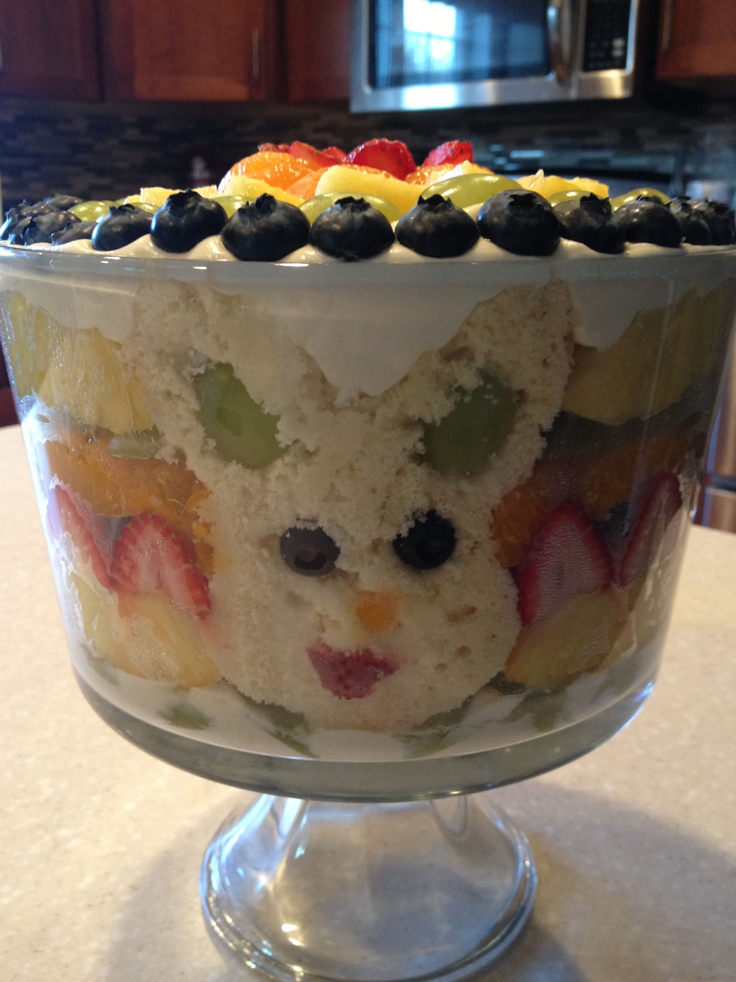 Maggiano's Little Italy Italian Trifle With Seasonal Fruit Recipe ...