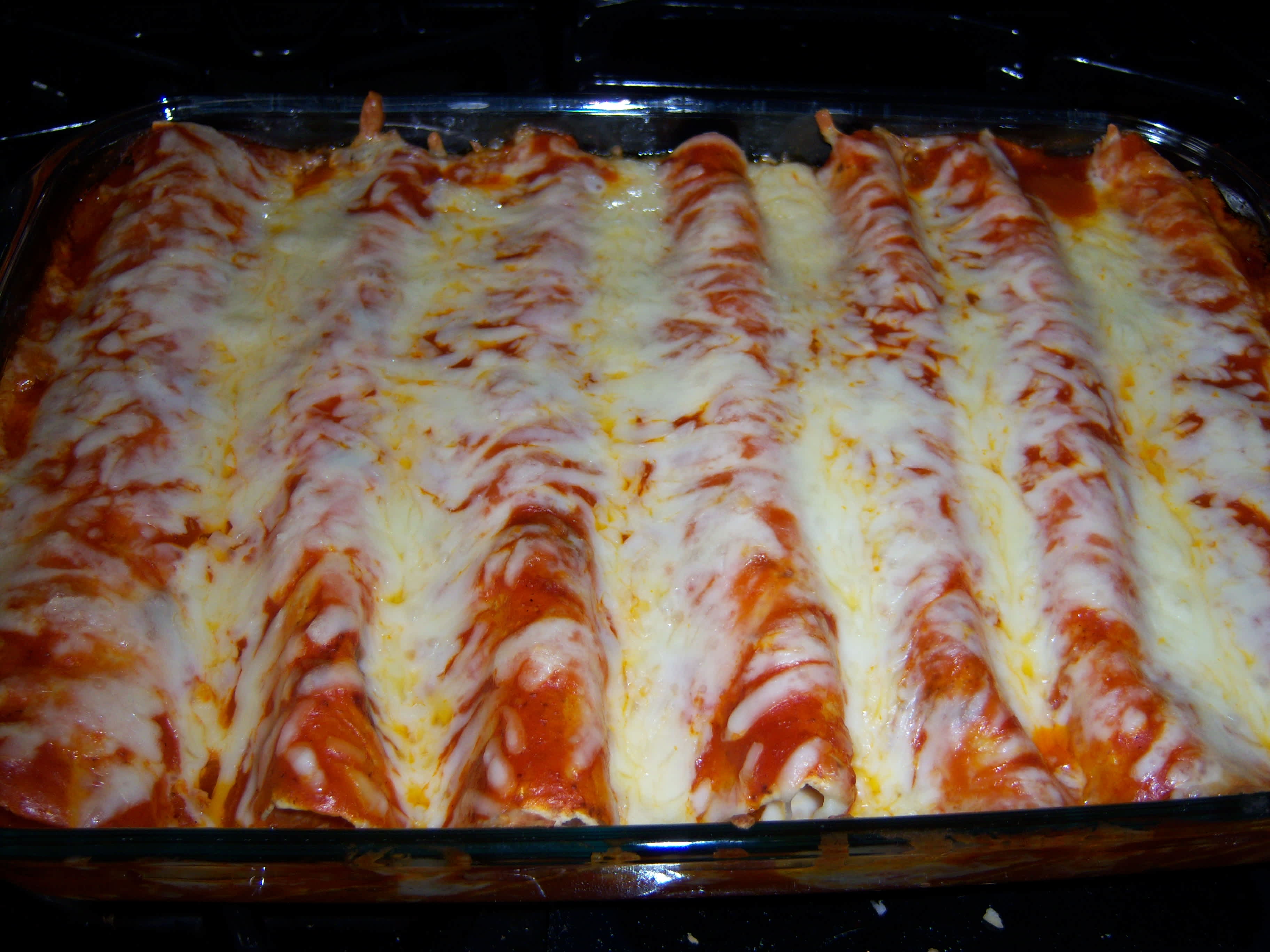 authentic cheese enchiladas