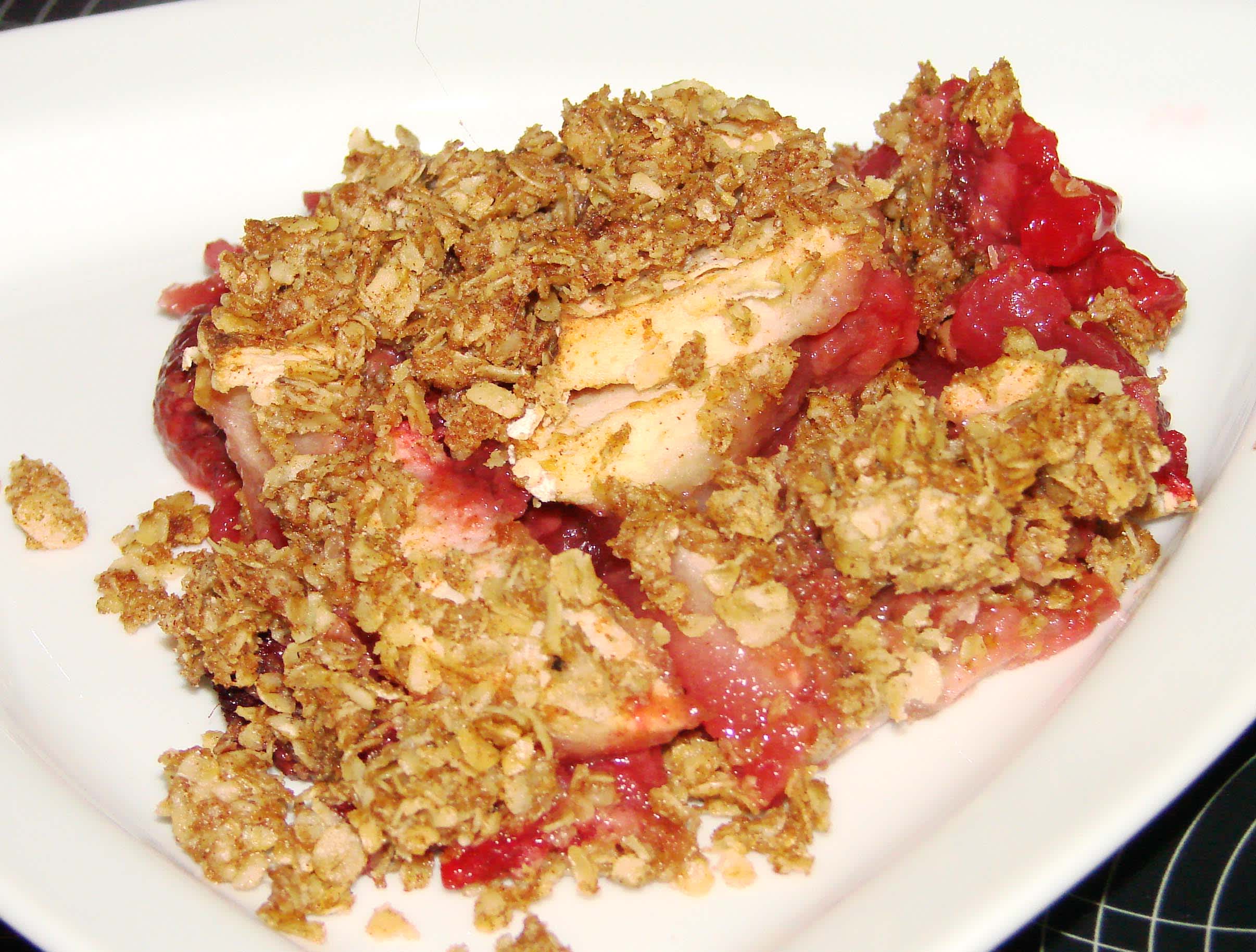 Apple and Raspberry Crisp Recipe - Food.com