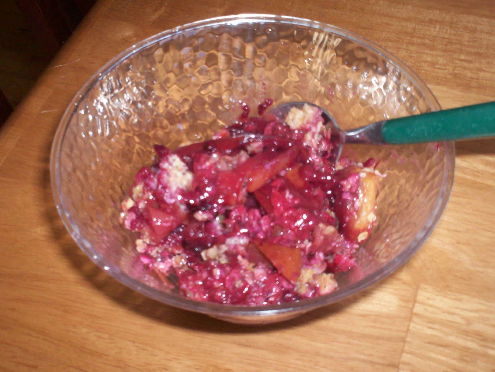 Apple and Raspberry Crisp Recipe - Food.com