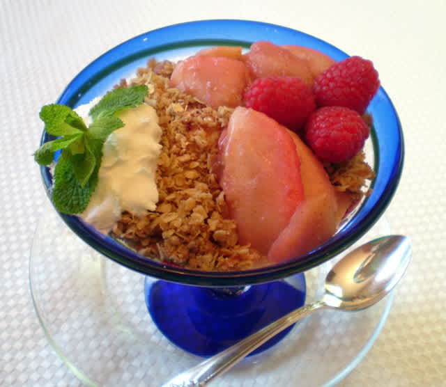 Apple and Raspberry Crisp Recipe - Food.com