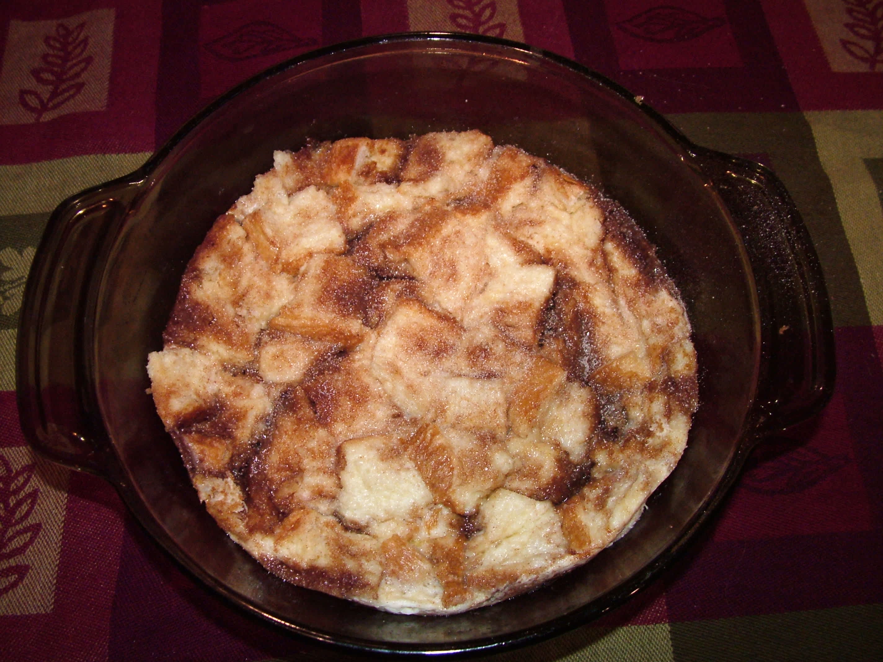 Bread Pudding in the Microwave Recipe - Food.com