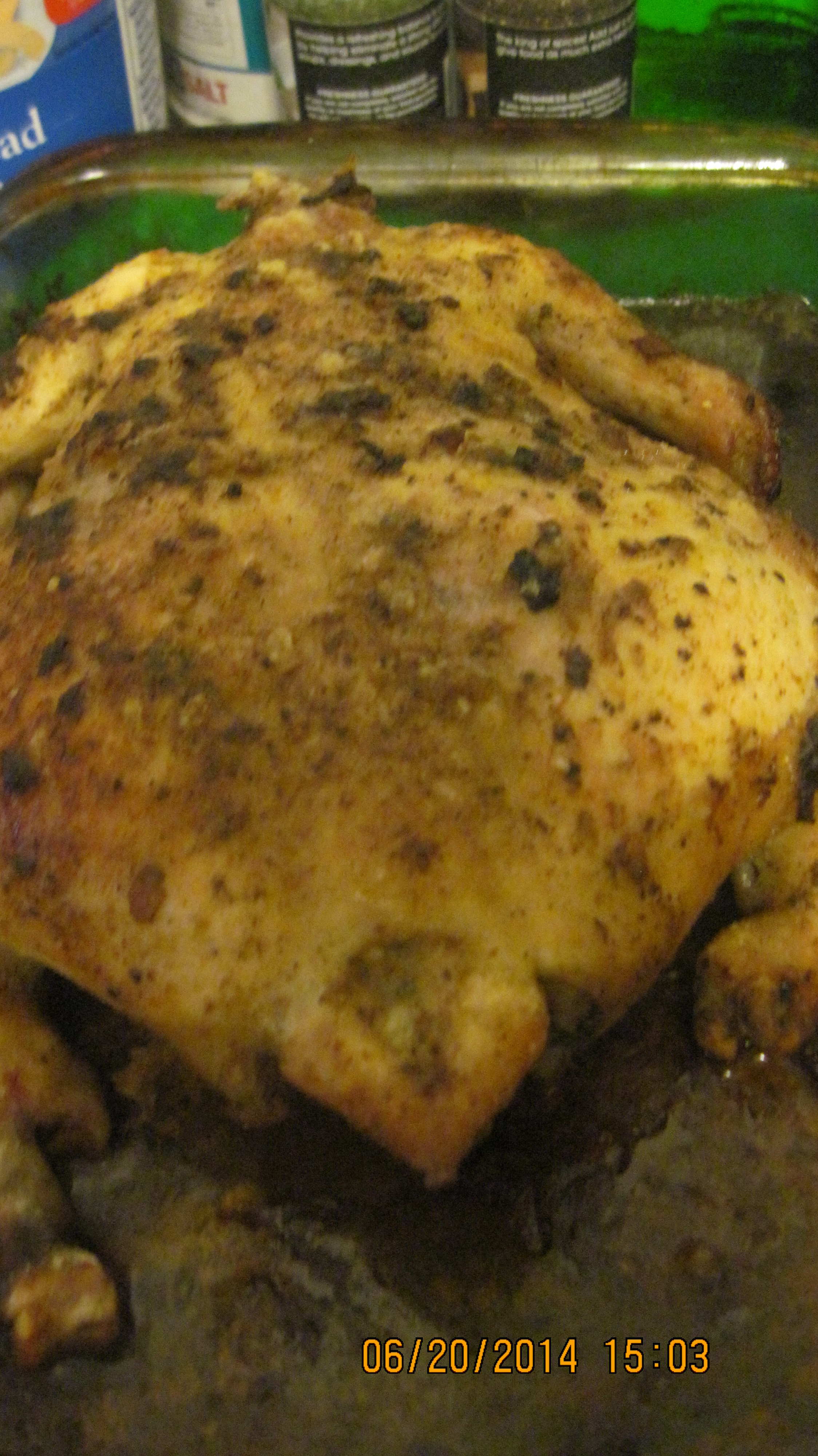 Whole Roasted Chicken North African Style Recipe - Food.com
